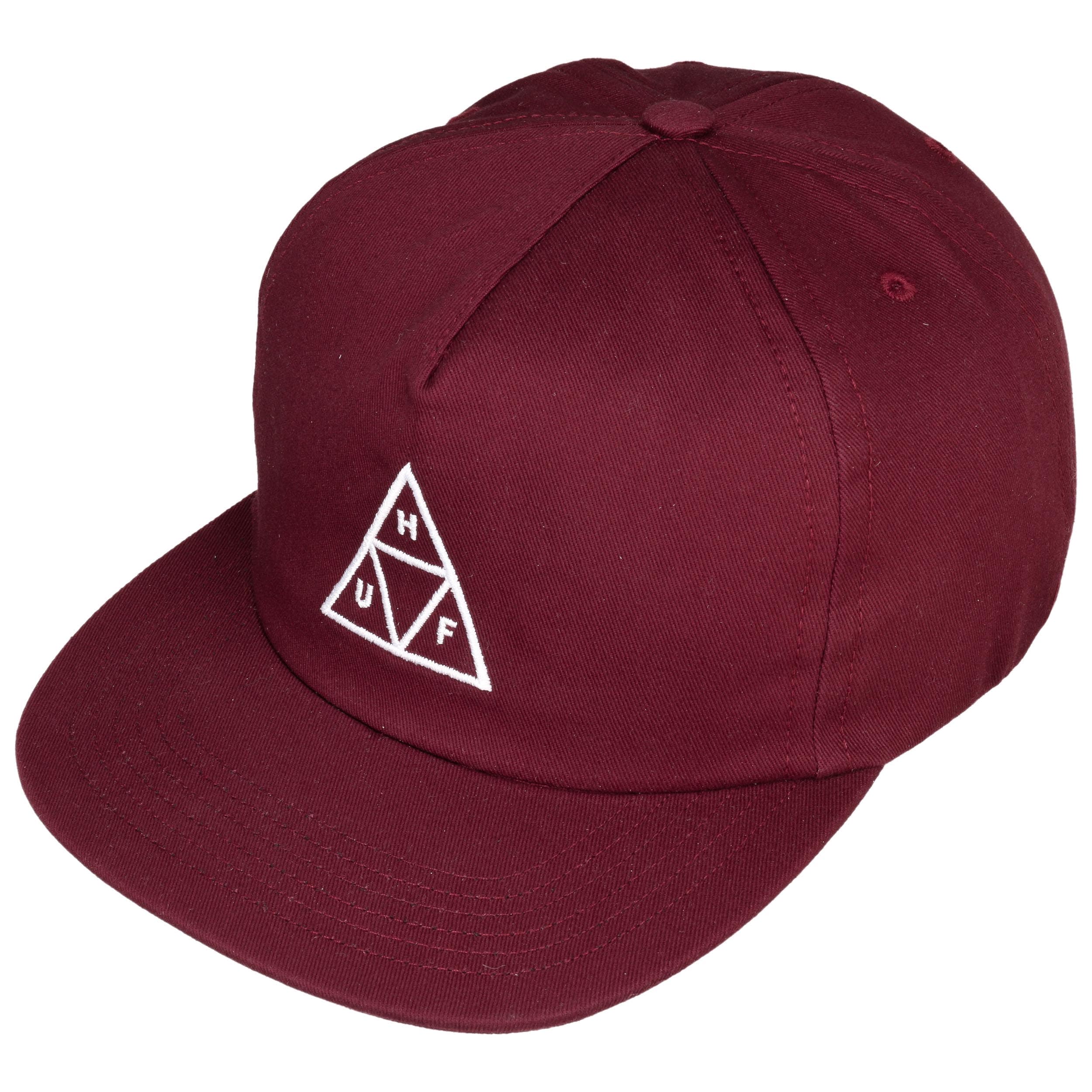 Triangle Unstructured Snapback Cap by HUF 36 00