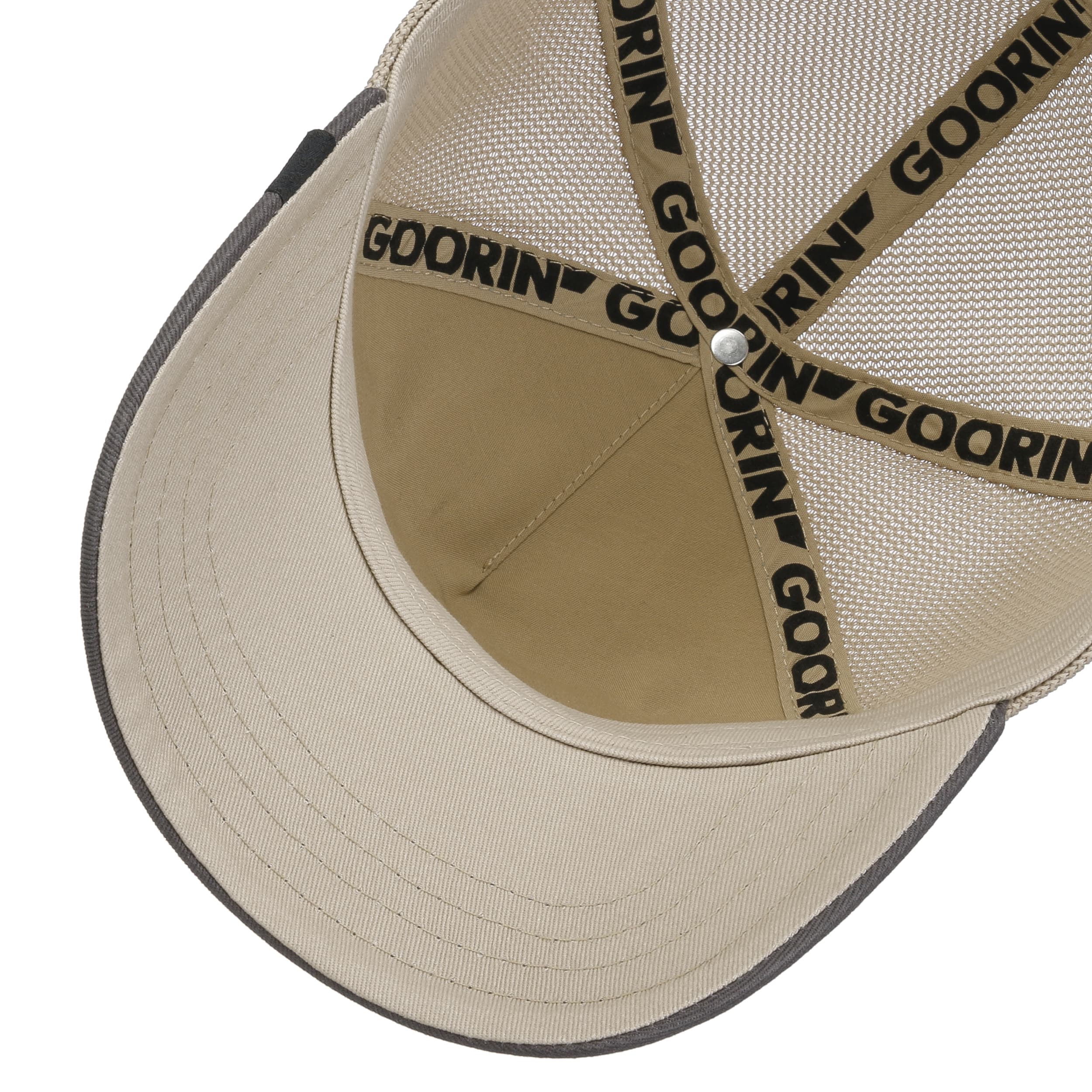 Tricolor Horse Cap by Goorin Bros. - 44,95