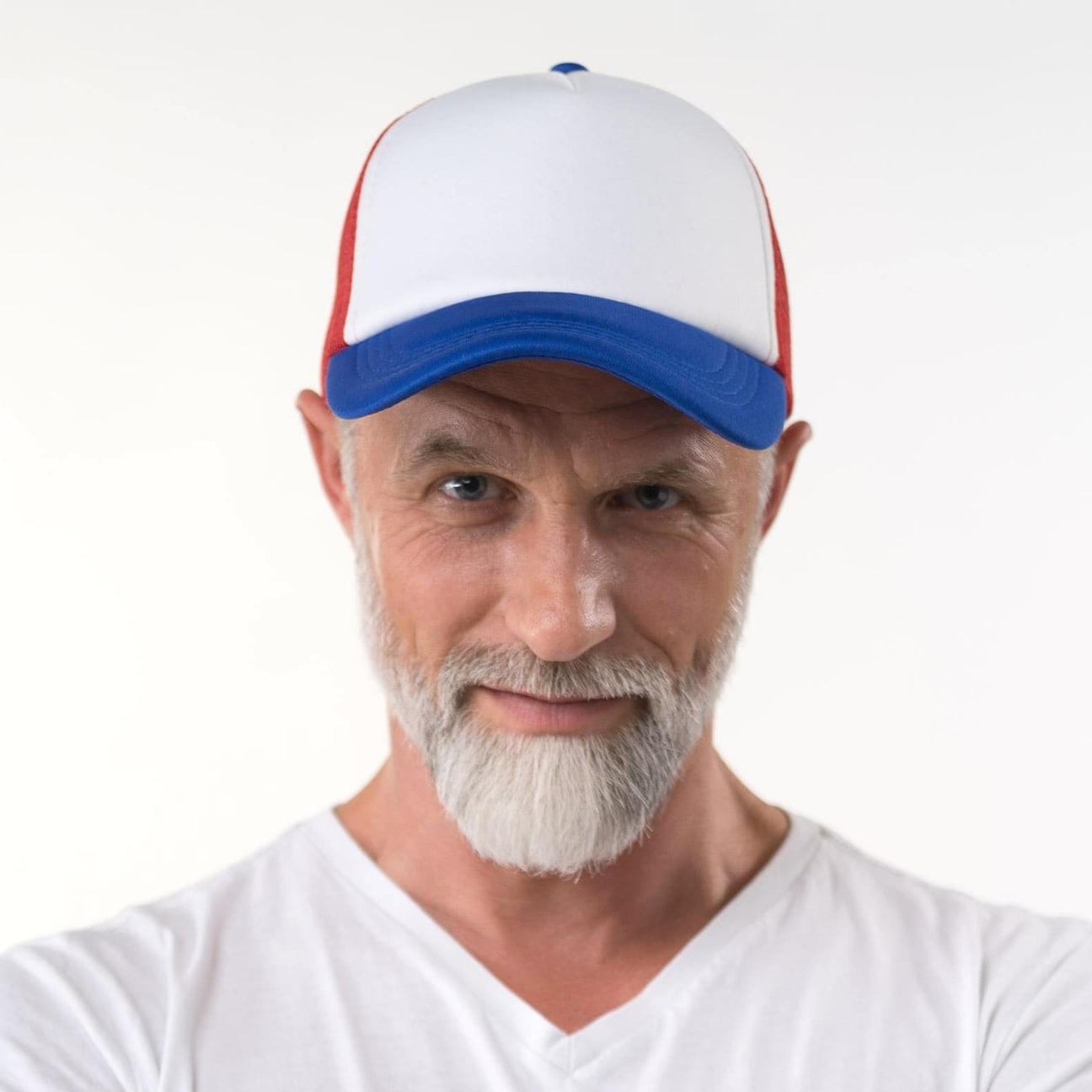 Tricolore Rapper Cap - 15,95