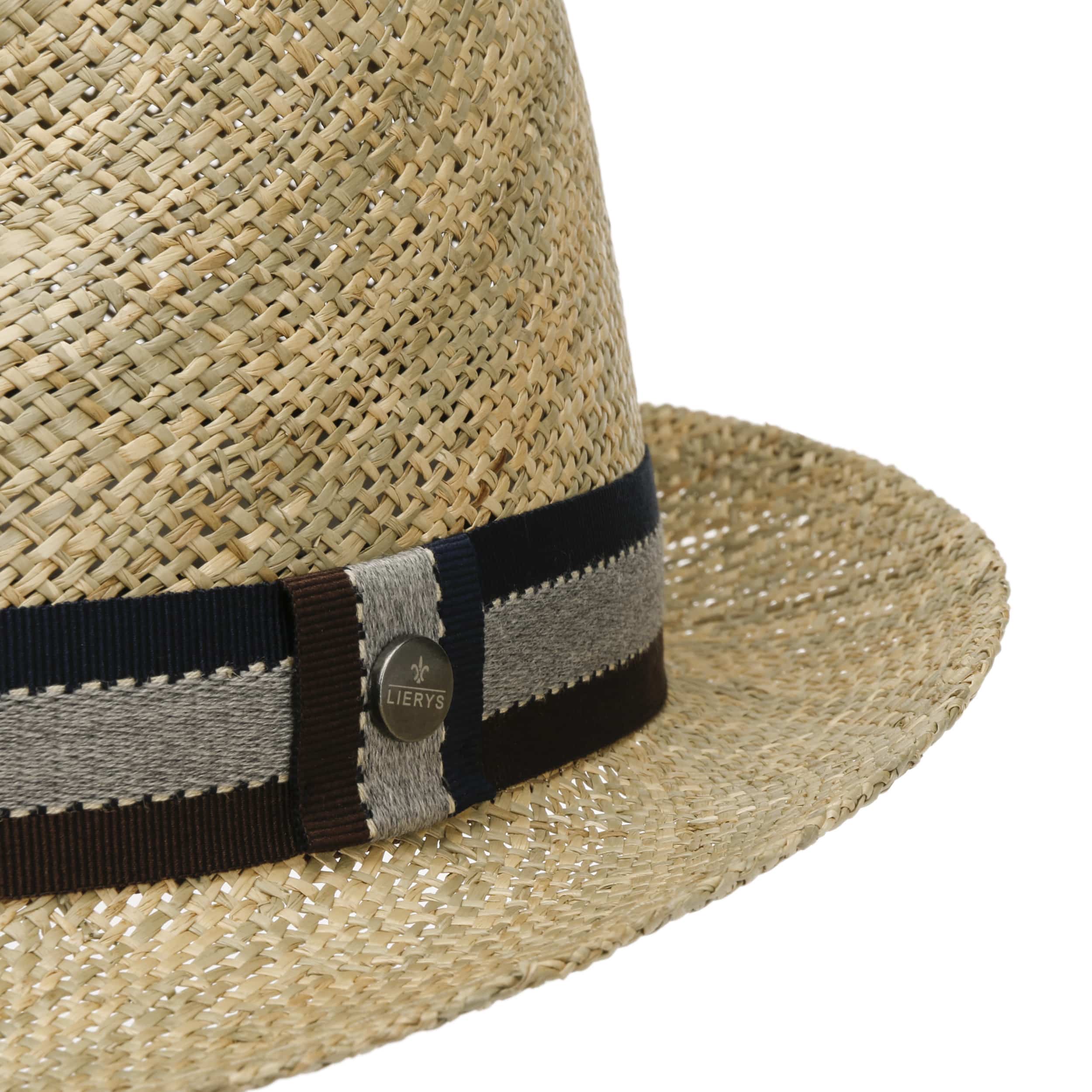 Tricolour Band Trilby Strohhut by Lierys - CHF 77.95