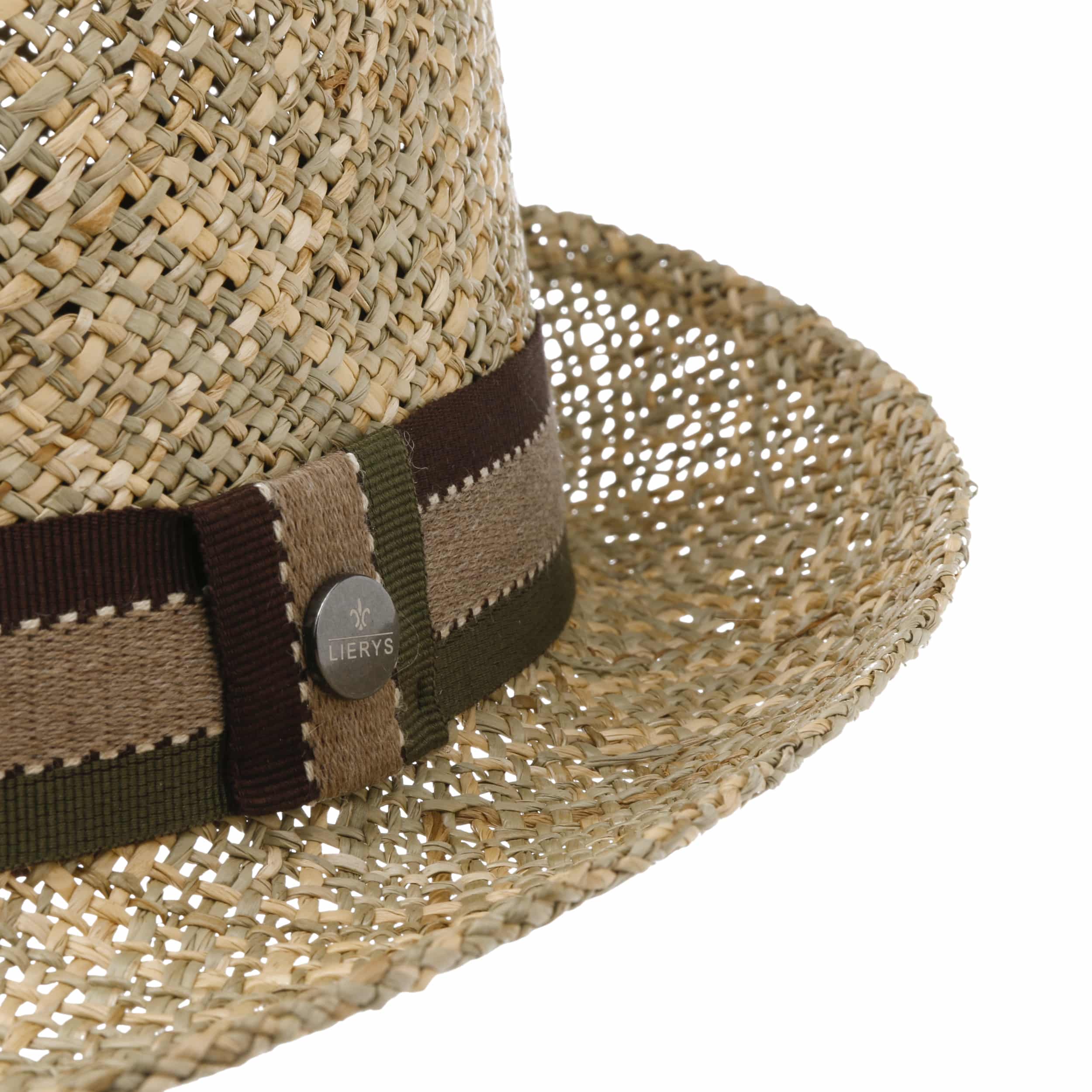 Tricolour Band Trilby Strohhut by Lierys - 69,95