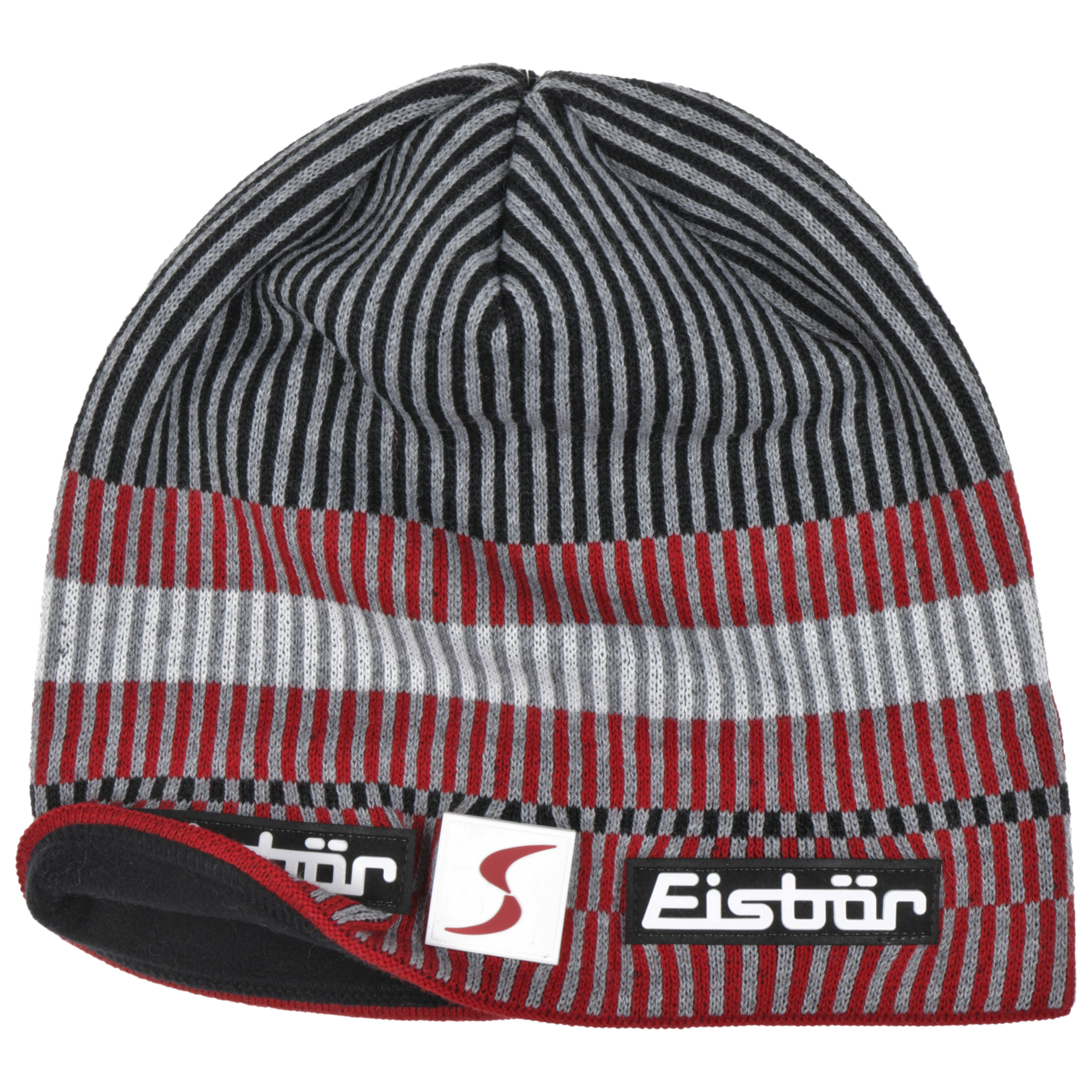 Tricolour Beanie by Eisbär - 44,99