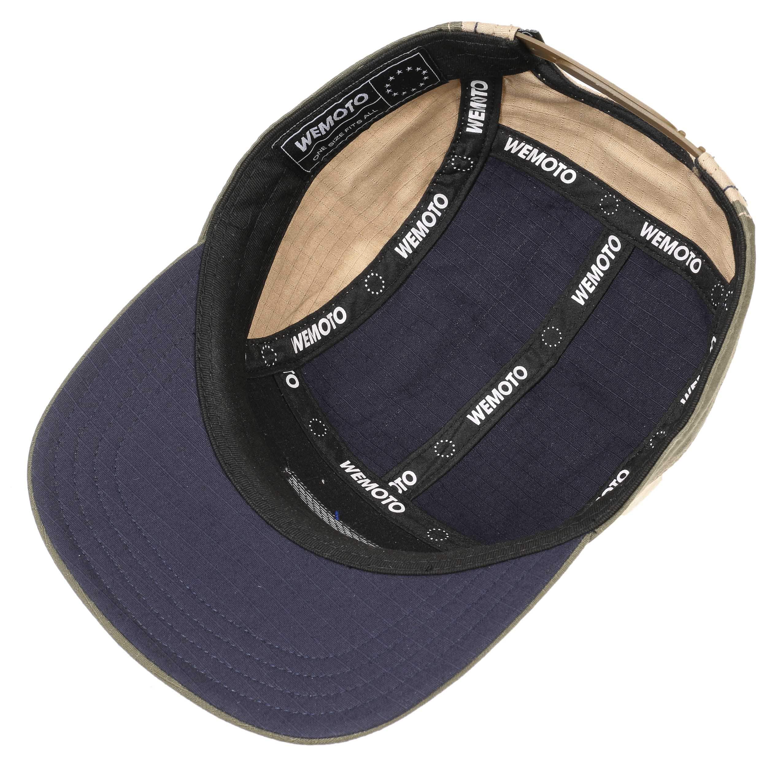 Tricolour Camper Cap by WEMOTO - 29,95