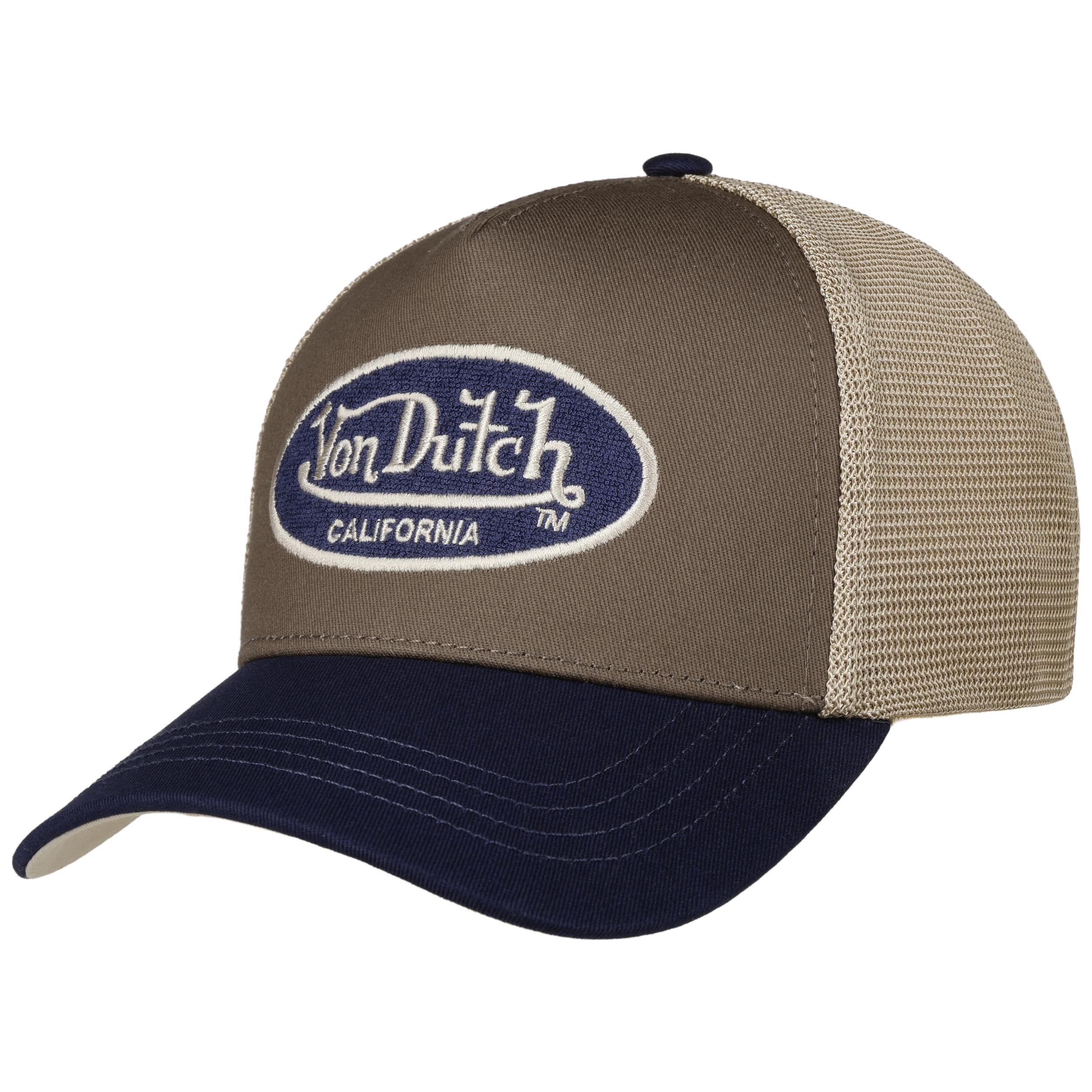Tricolour Oval Logo Cap by Von Dutch - 34,90