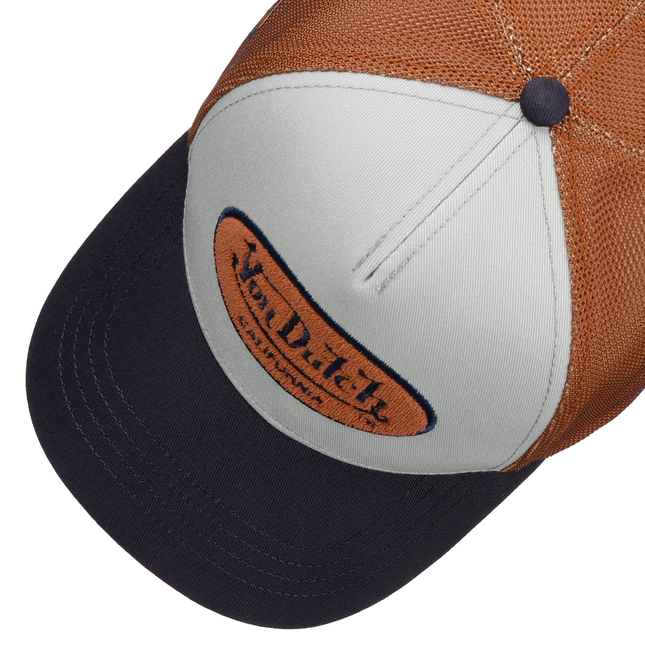 Tricolour Oval Logo Cap by Von Dutch - CHF 38.95