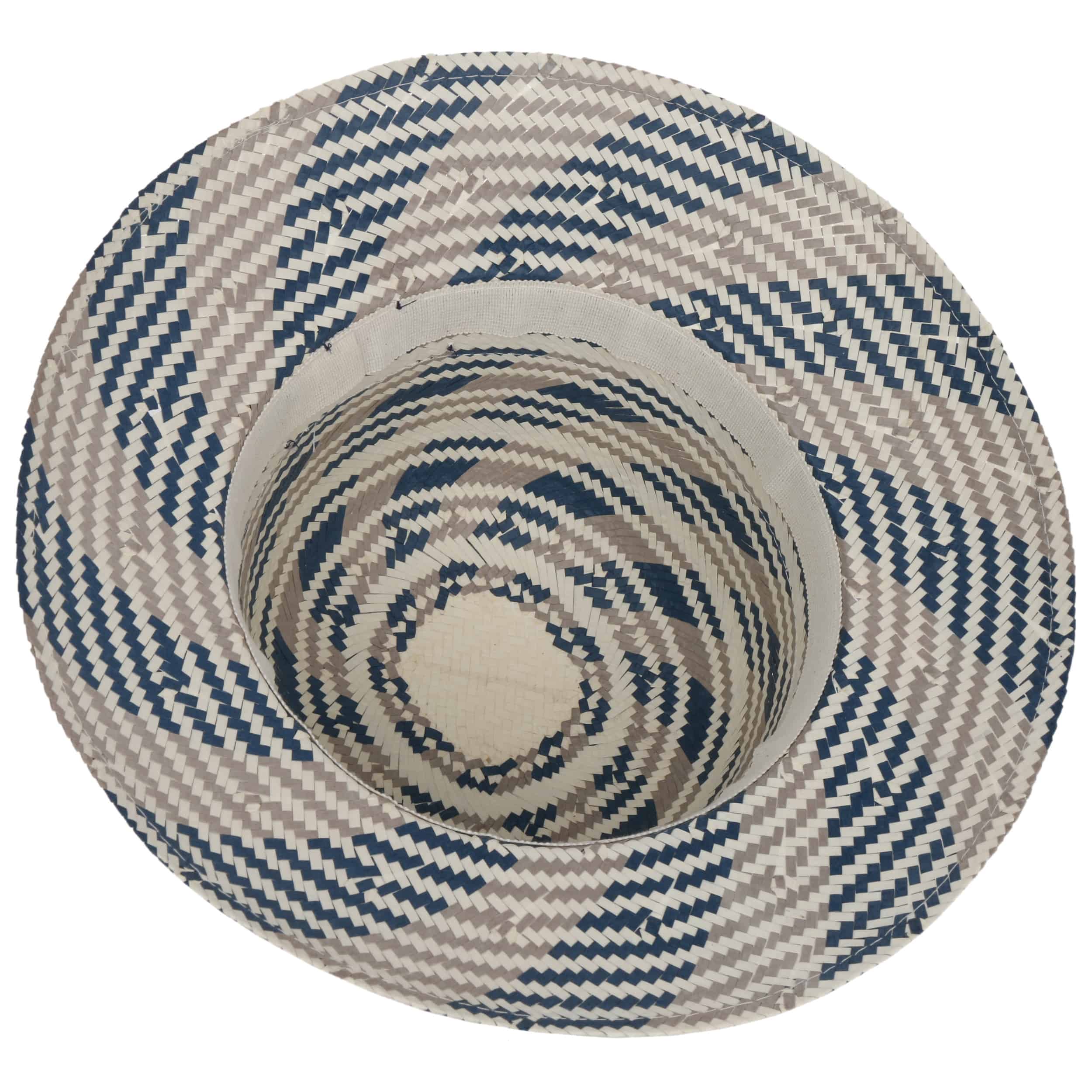 Tricolour Stråhatt by Lipodo - 399,00 kr