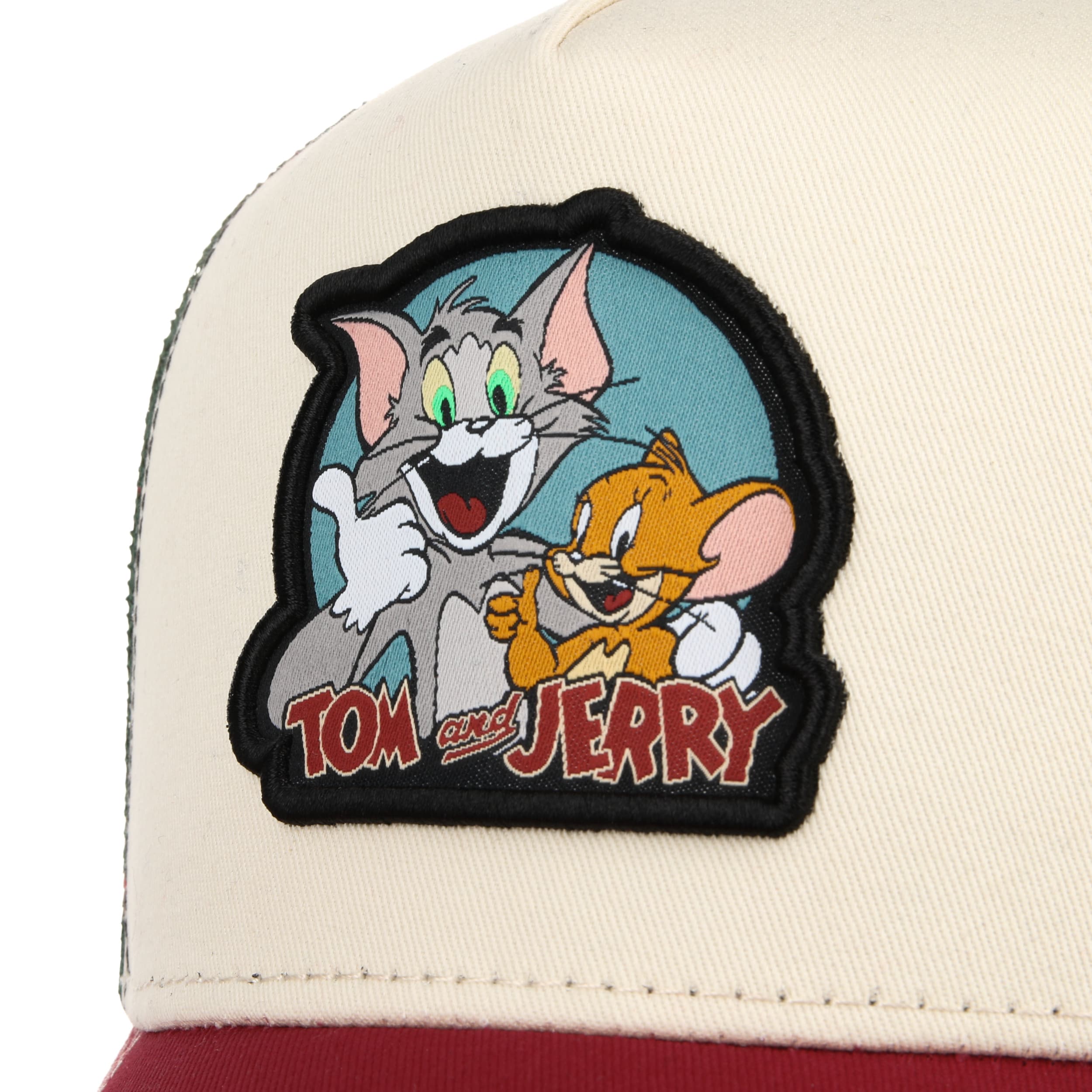Tricolour Tom & Jerry Cap by Capslab - 34,90