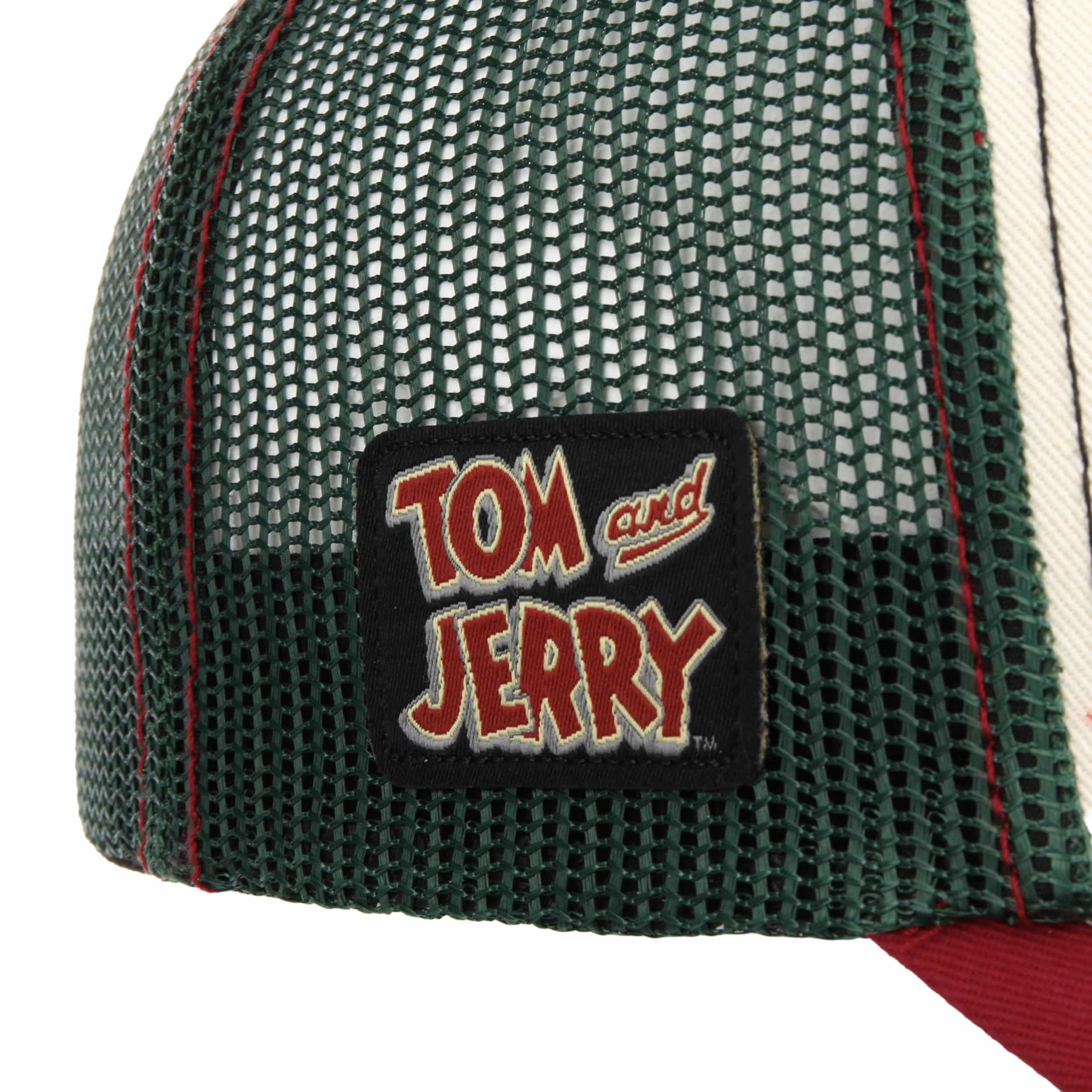 Tricolour Tom & Jerry Cap by Capslab - 34,90