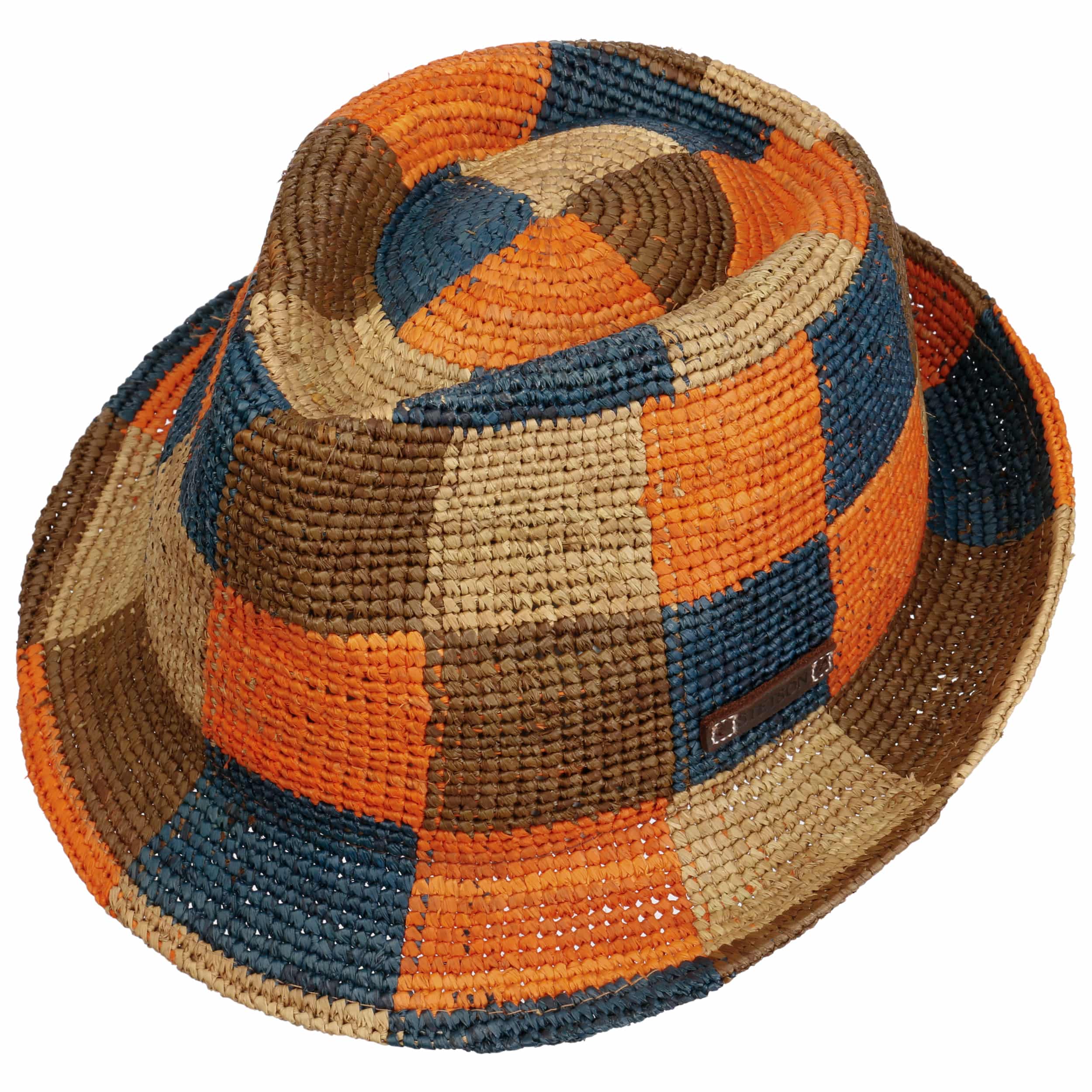 Trilby Patchwork Crochet Stetson Barista by Stetson - 1729,00 kr