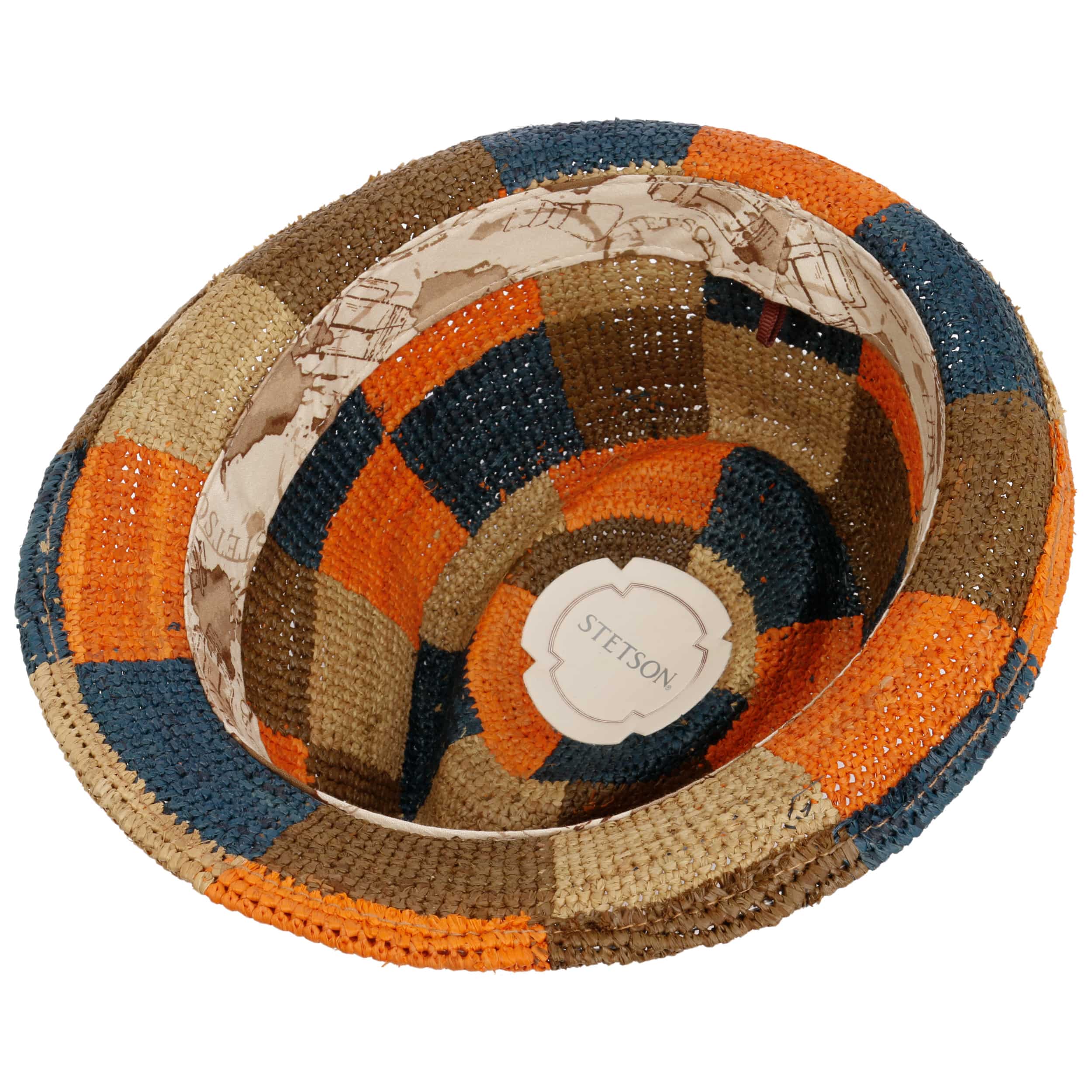 Trilby Patchwork Crochet Stetson Barista by Stetson - 1729,00 kr