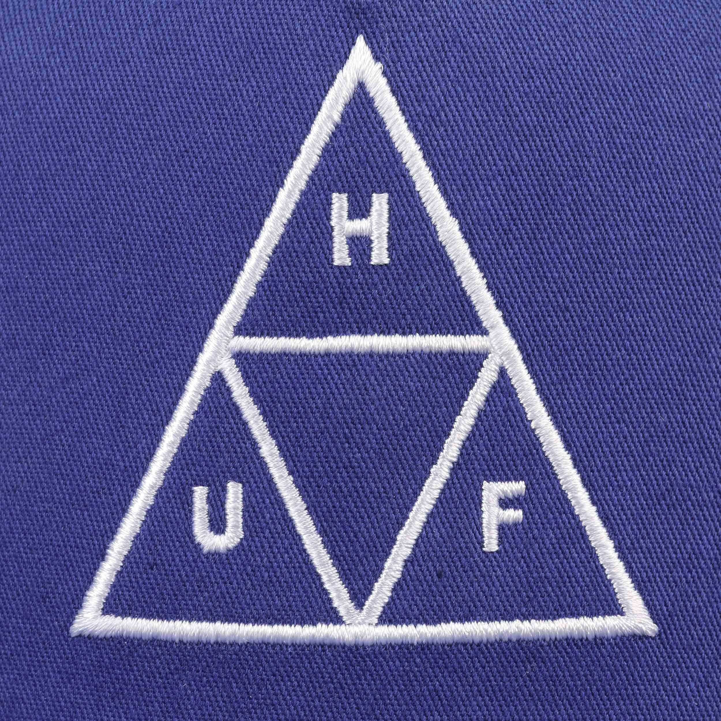 Triple Triangle Classic Snapback Cap by HUF - 37,00