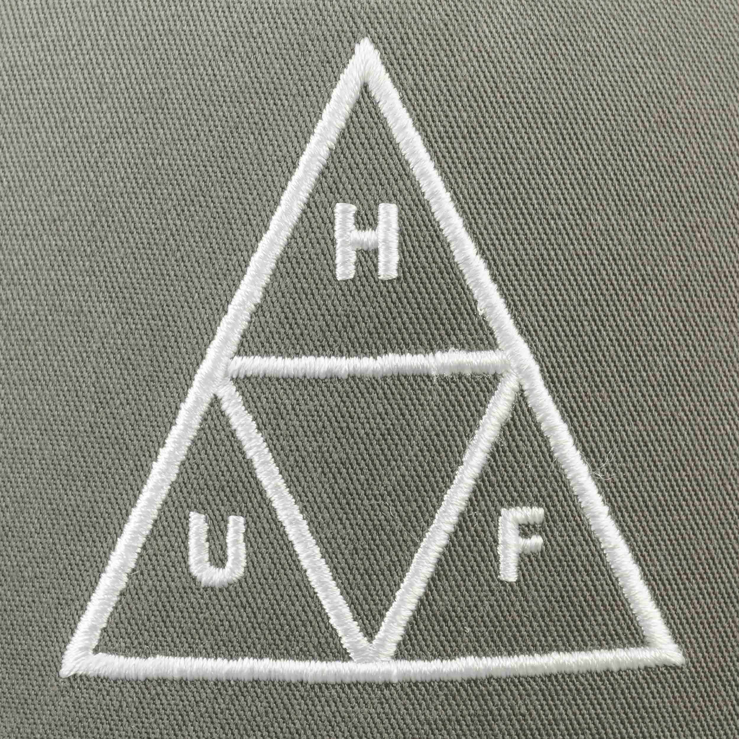 Triple Triangle Classic Snapback Cap by HUF - 37,00