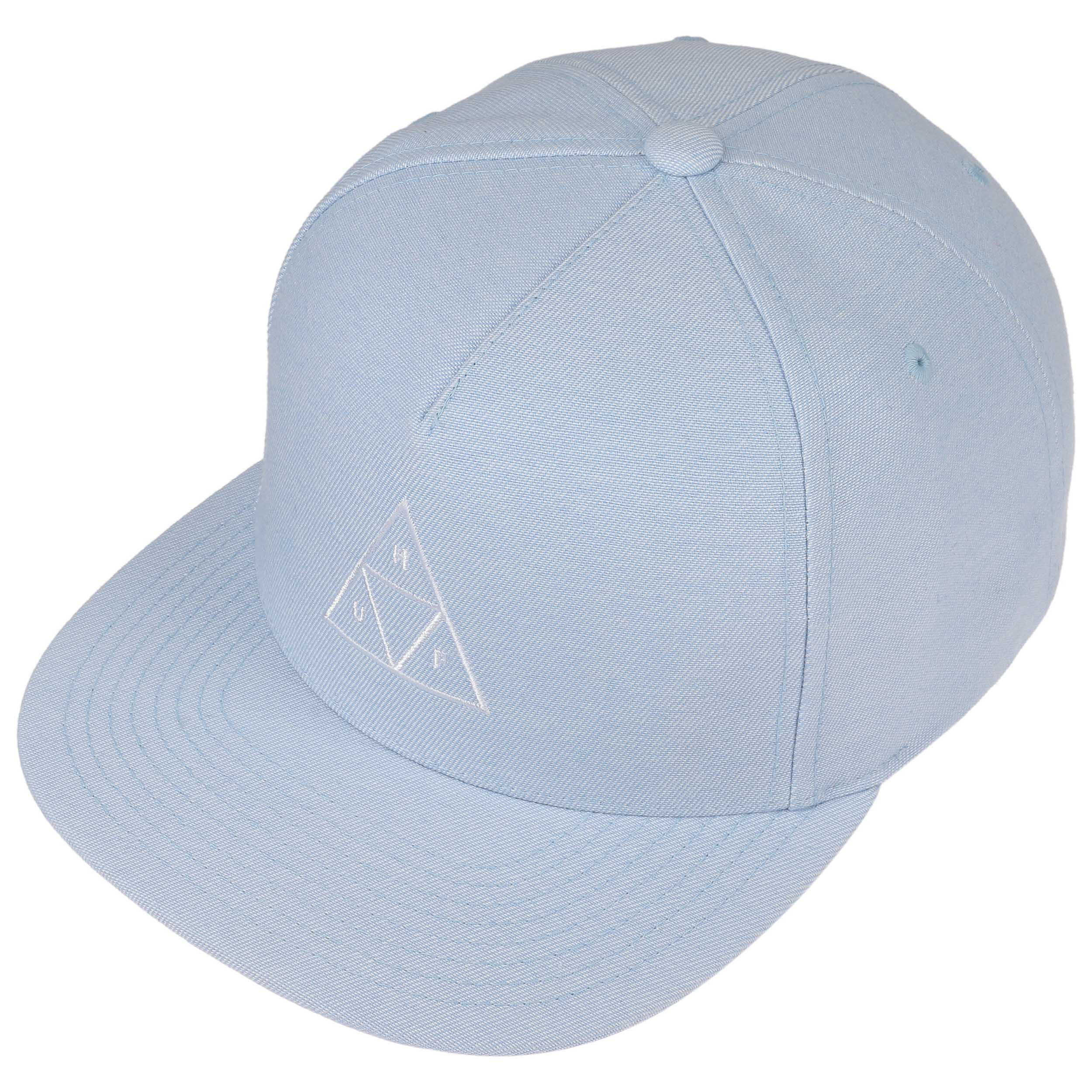 Triple Triangle Pastel Snapback Cap by HUF - 37,95