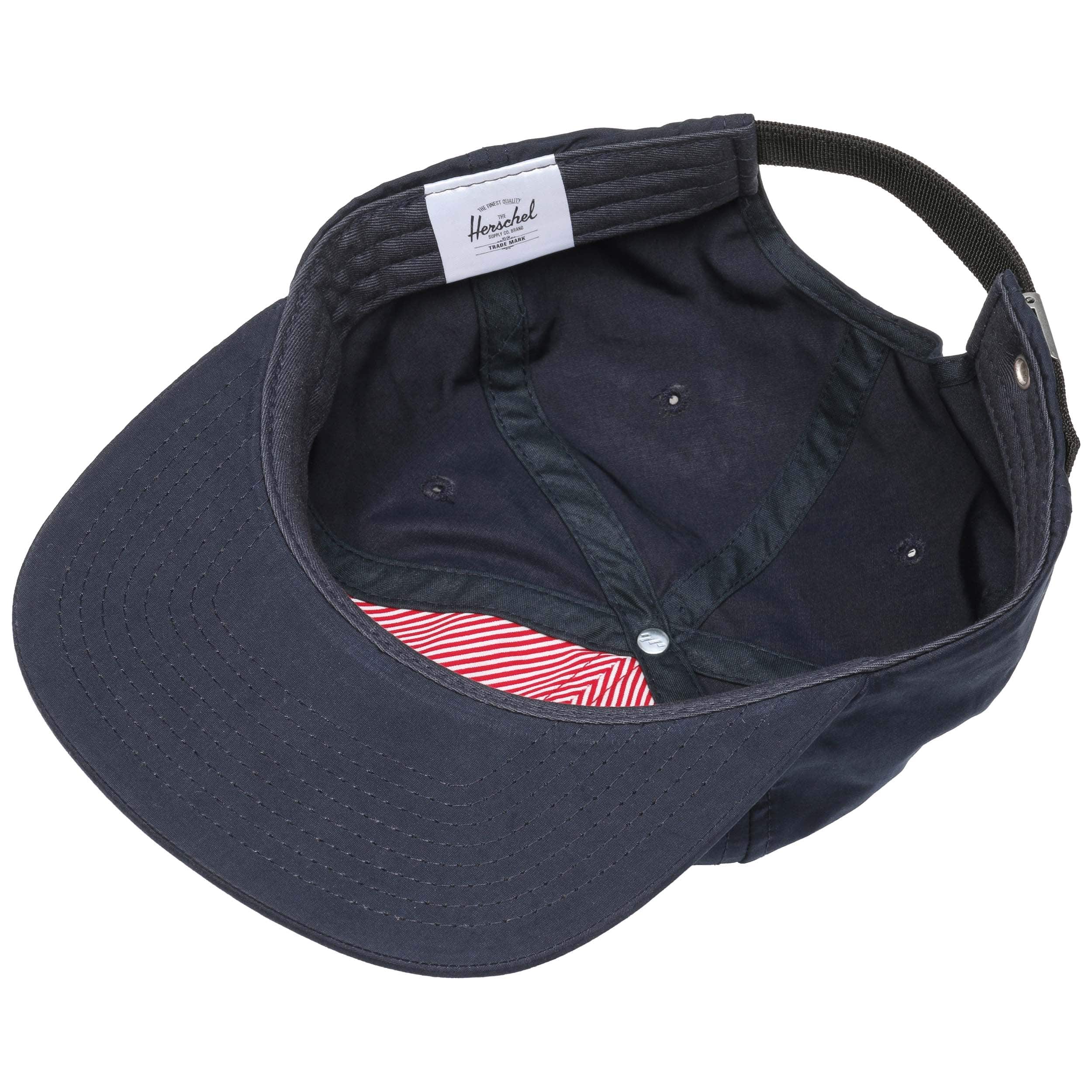 Troy Flat Brim Strapback Cap by Herschel - CHF 32.95