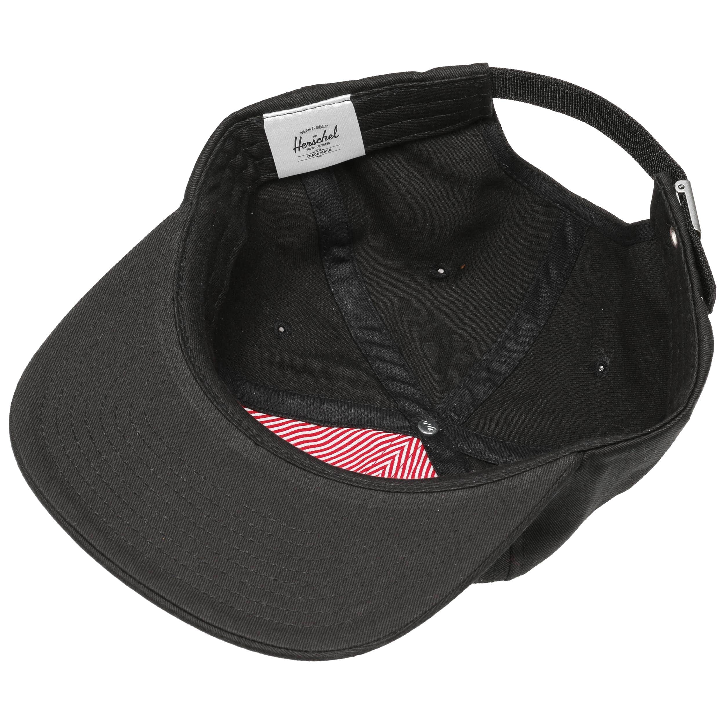 Troy Flat Brim Strapback Cap by Herschel - CHF 32.95