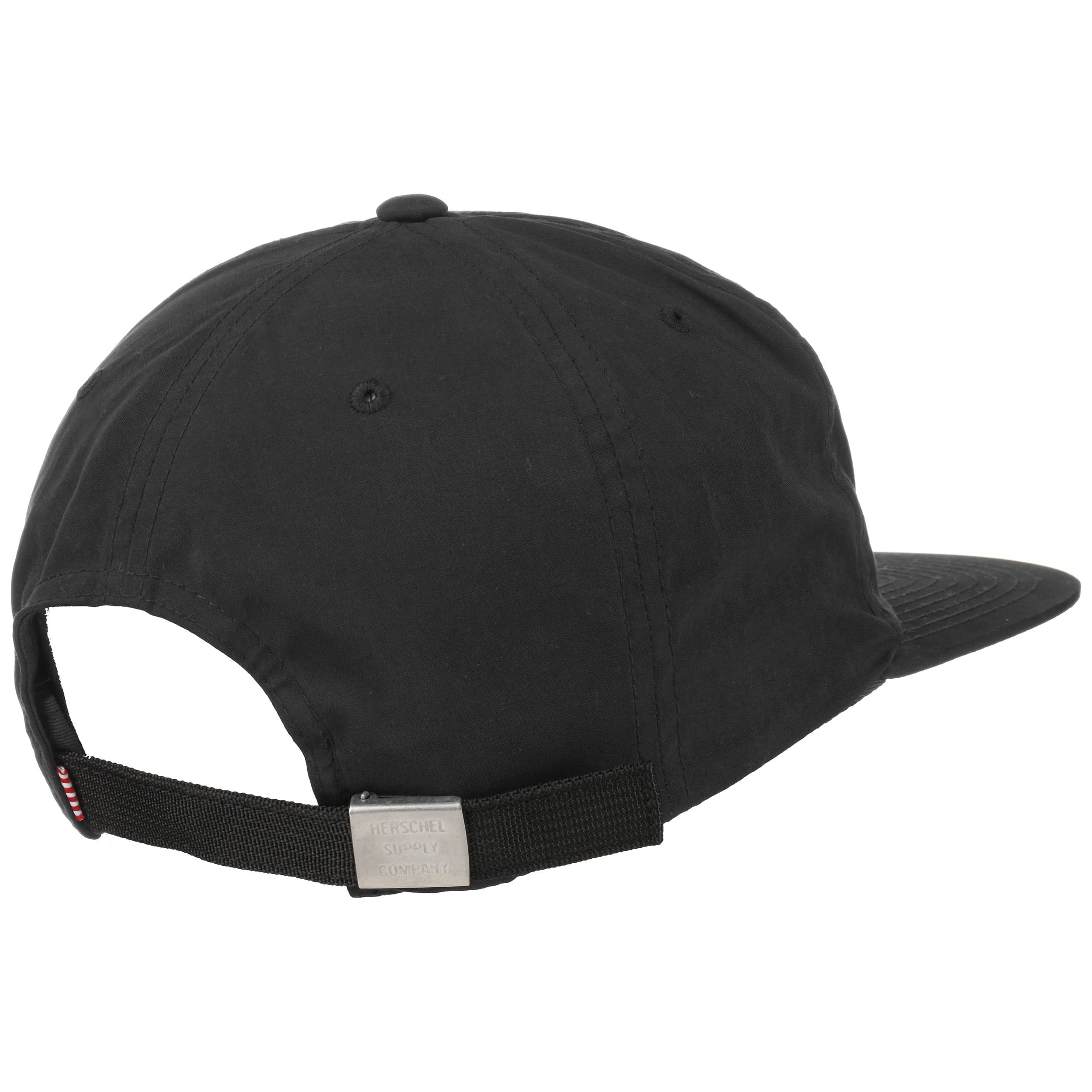 Troy Flat Brim Strapback Cap by Herschel - CHF 32.95