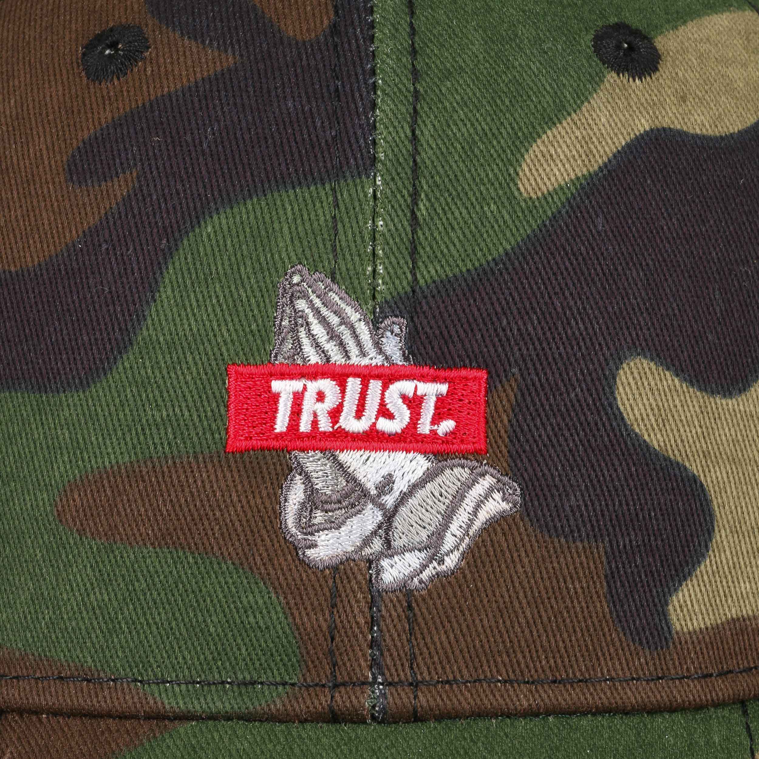 Trust Curved Strapback Cap by Cayler & Sons - 14,95