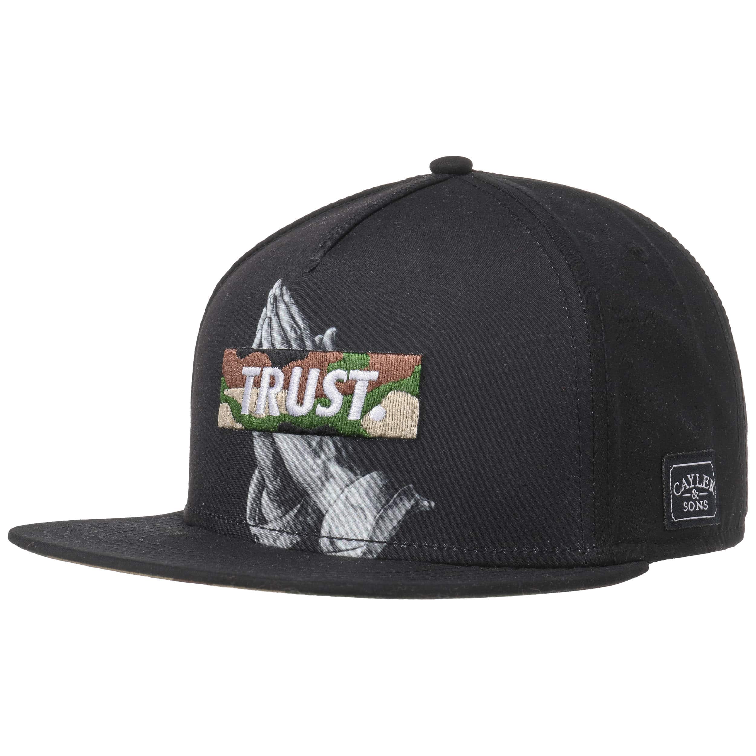 Trust Snapback Cap by Cayler & Sons - 29,95