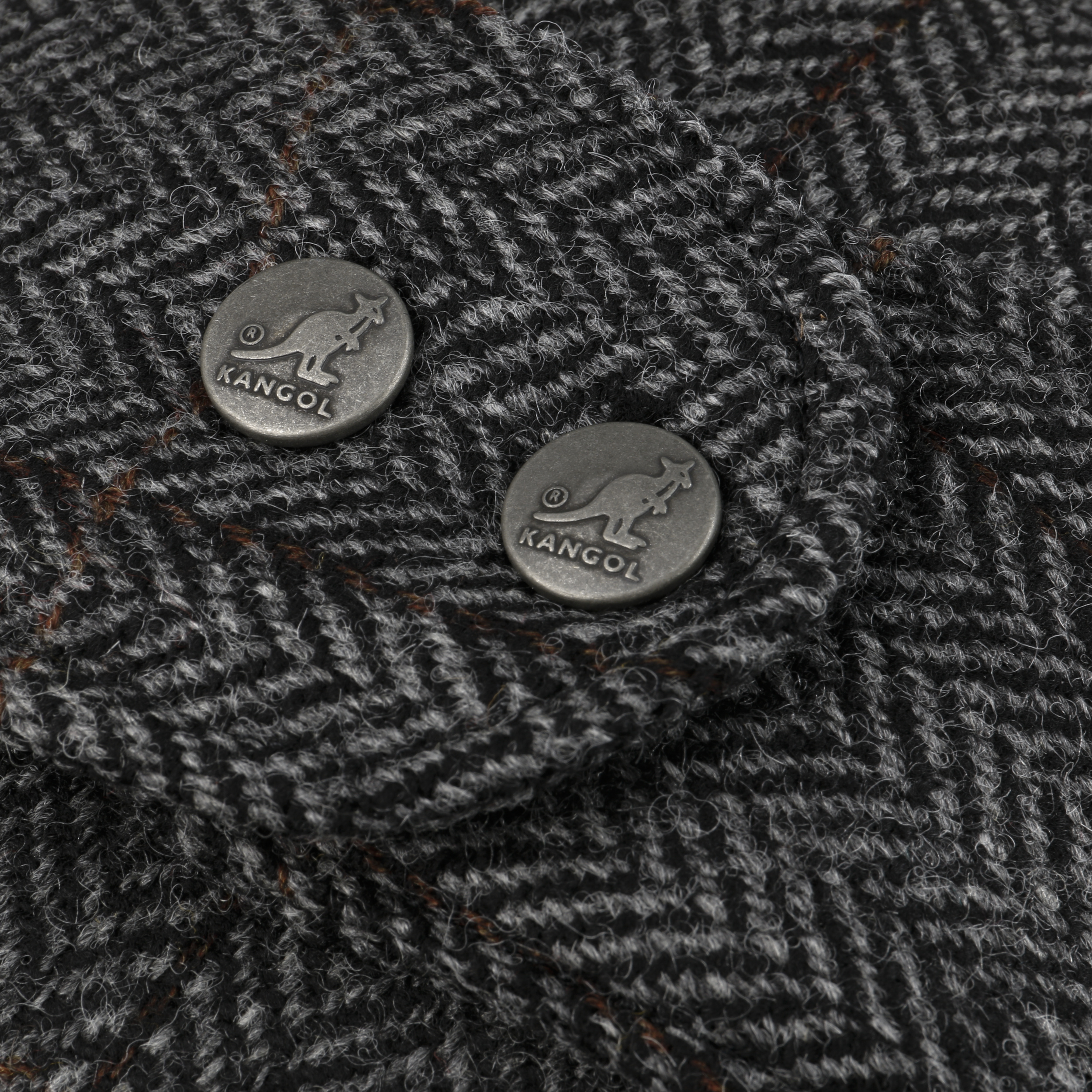 Tweed Bugatti Flatcap by Kangol - 79,00