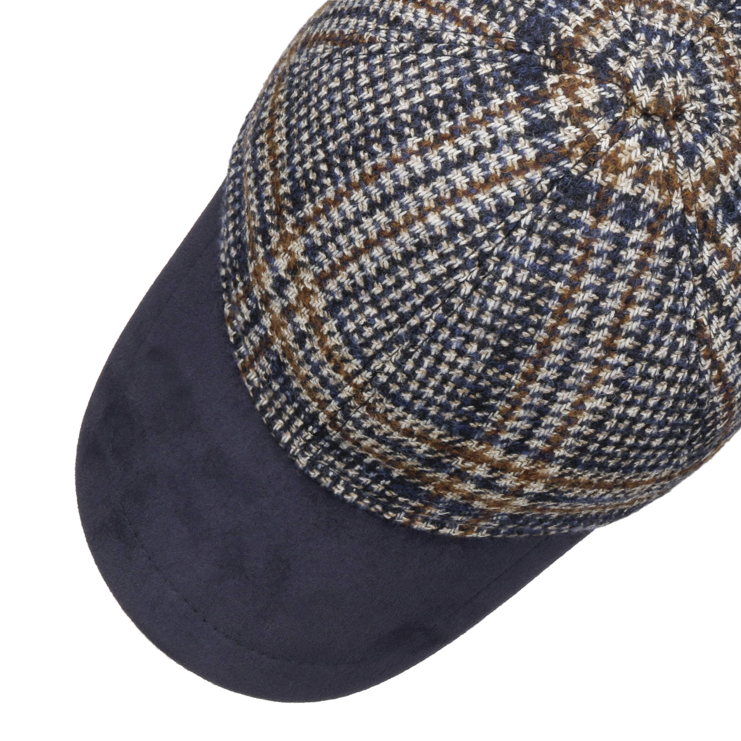 Tweed Check Cap by Lierys - 99,00