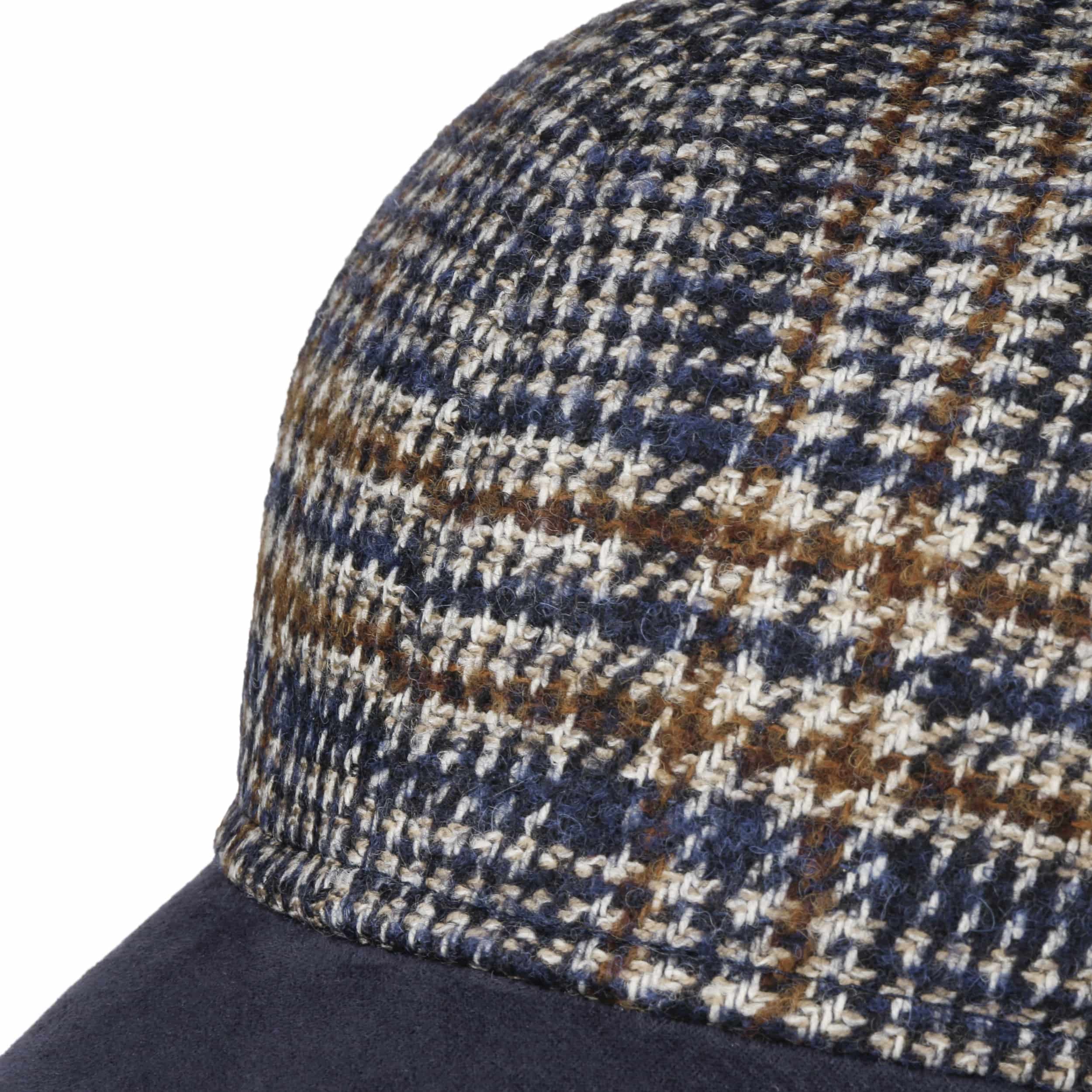 Tweed Check Cap by Lierys - 99,00