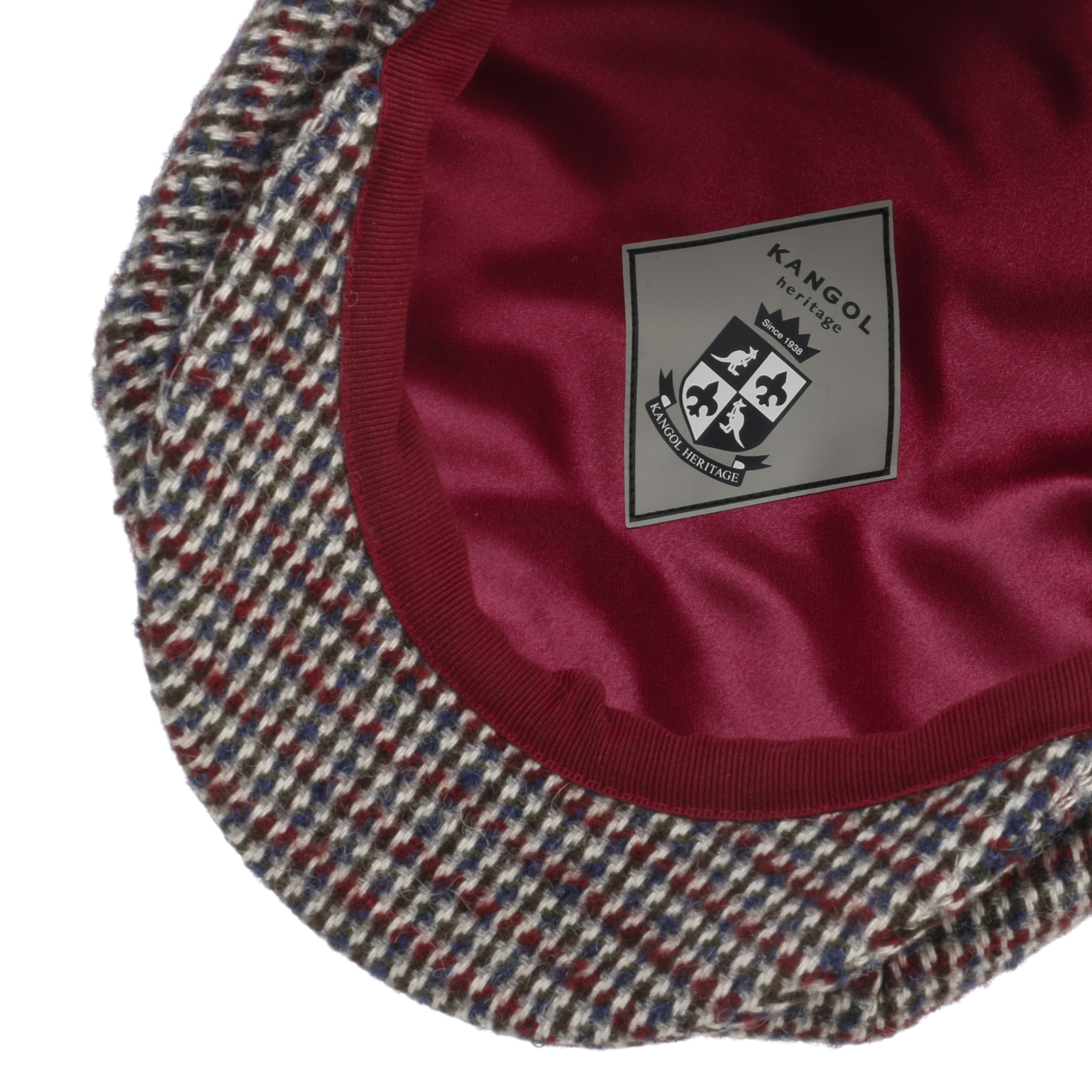 Tweed Ripley Flatcap by Kangol - 79,95