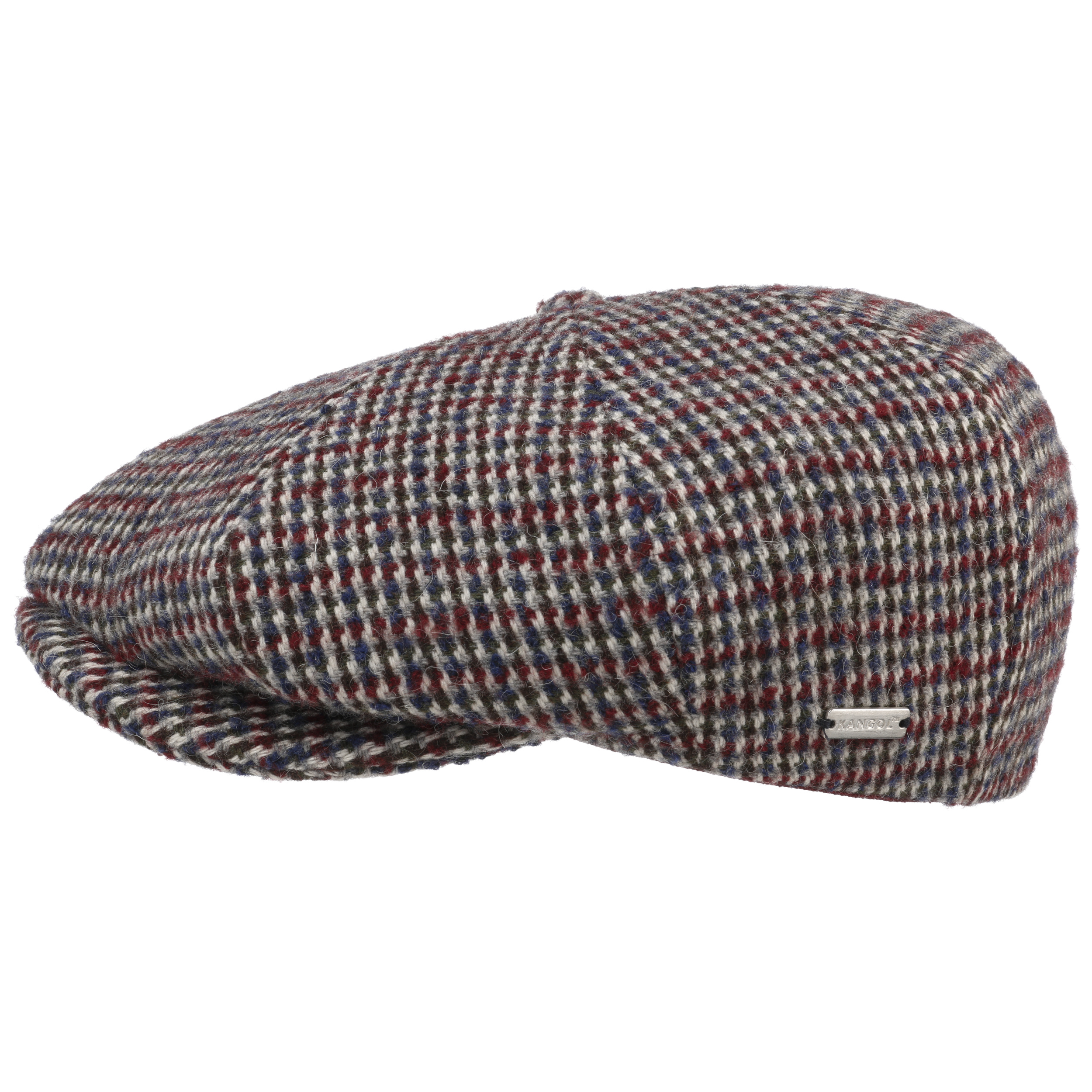 Tweed Ripley Flatcap by Kangol - 79,95