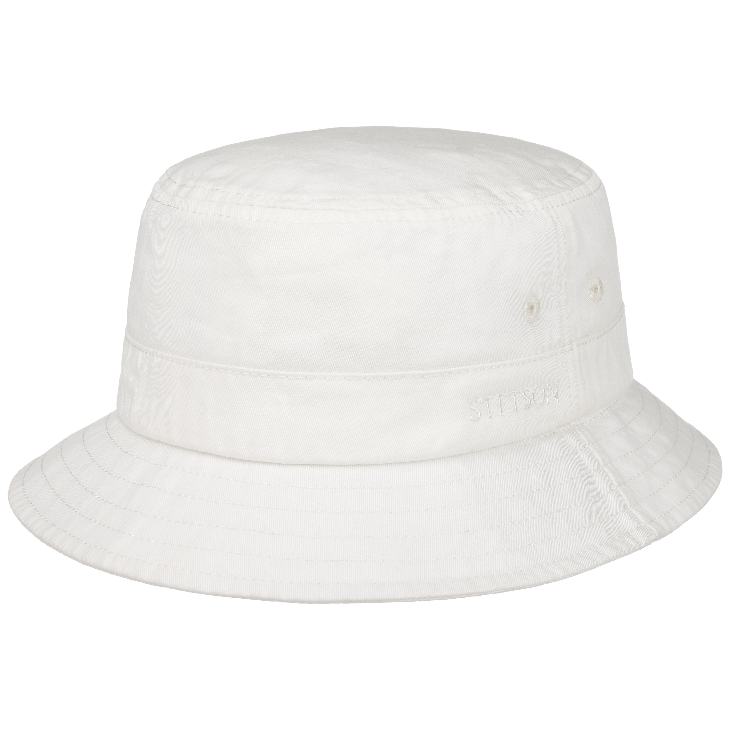 Twill Bucket Hatt med Solskyddsfaktor by Stetson - 775,00 kr