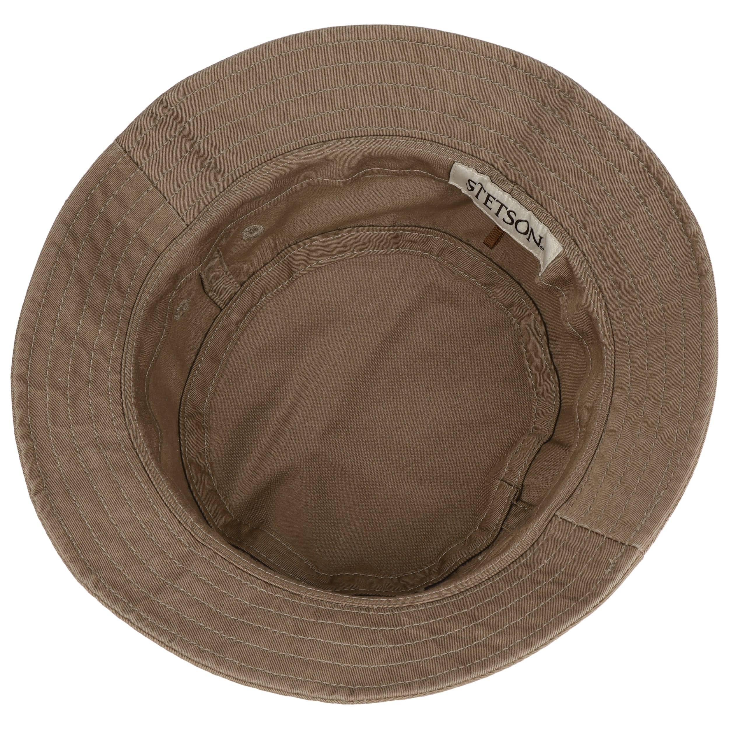 Twill Bucket Hatt med UV-Beskyttelse by Stetson - 810,00 kr