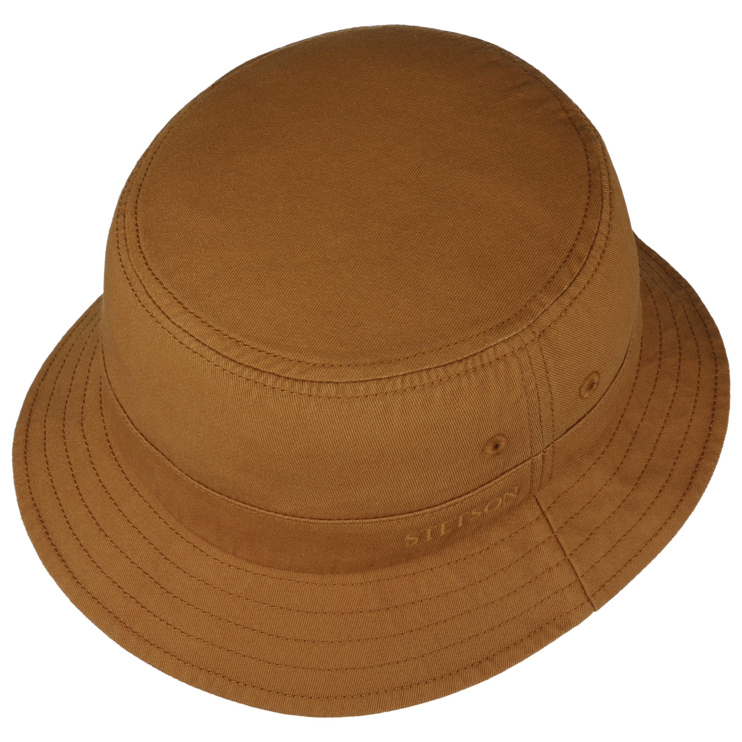 Twill Bucket Hatt med UV-Beskyttelse by Stetson - 810,00 kr