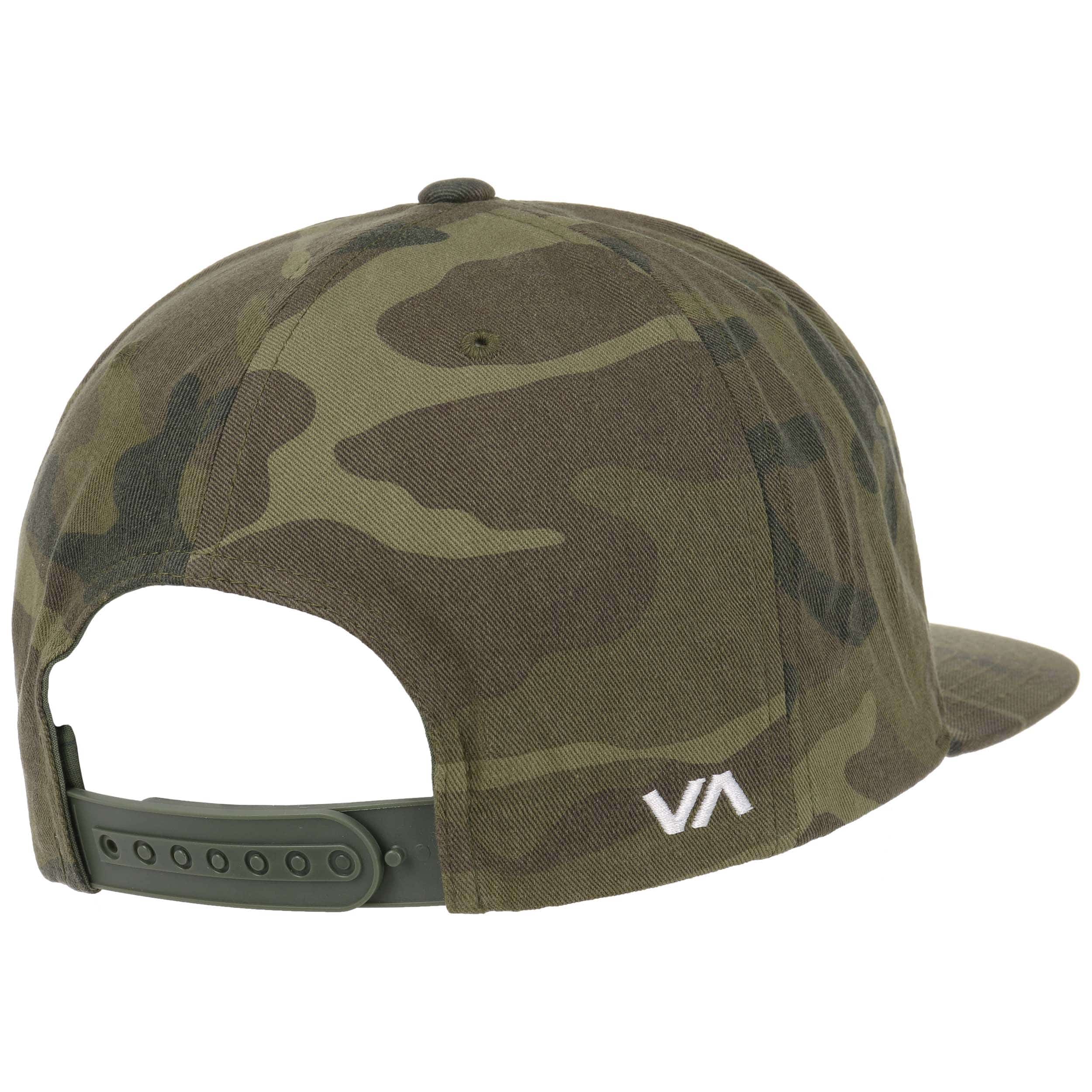 Twill III Snapback Cap by RVCA - 34,95