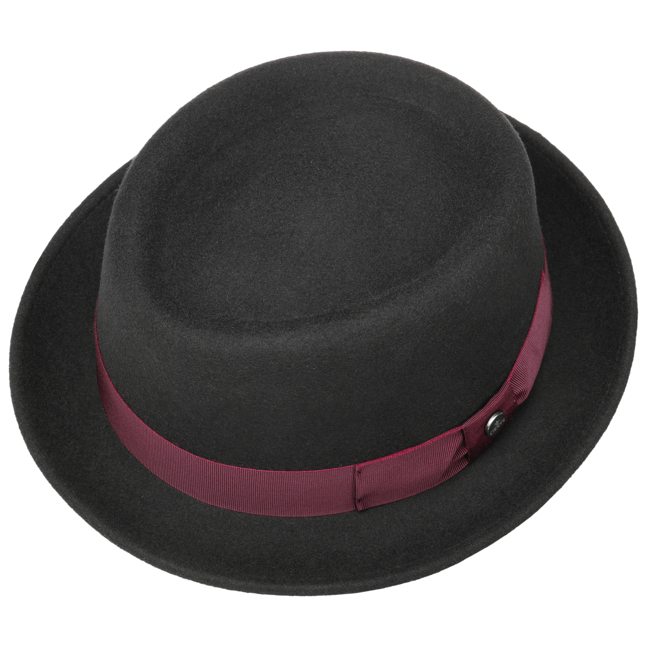 Twotone Crushable Pork Pie Hut by Lierys - 79,95