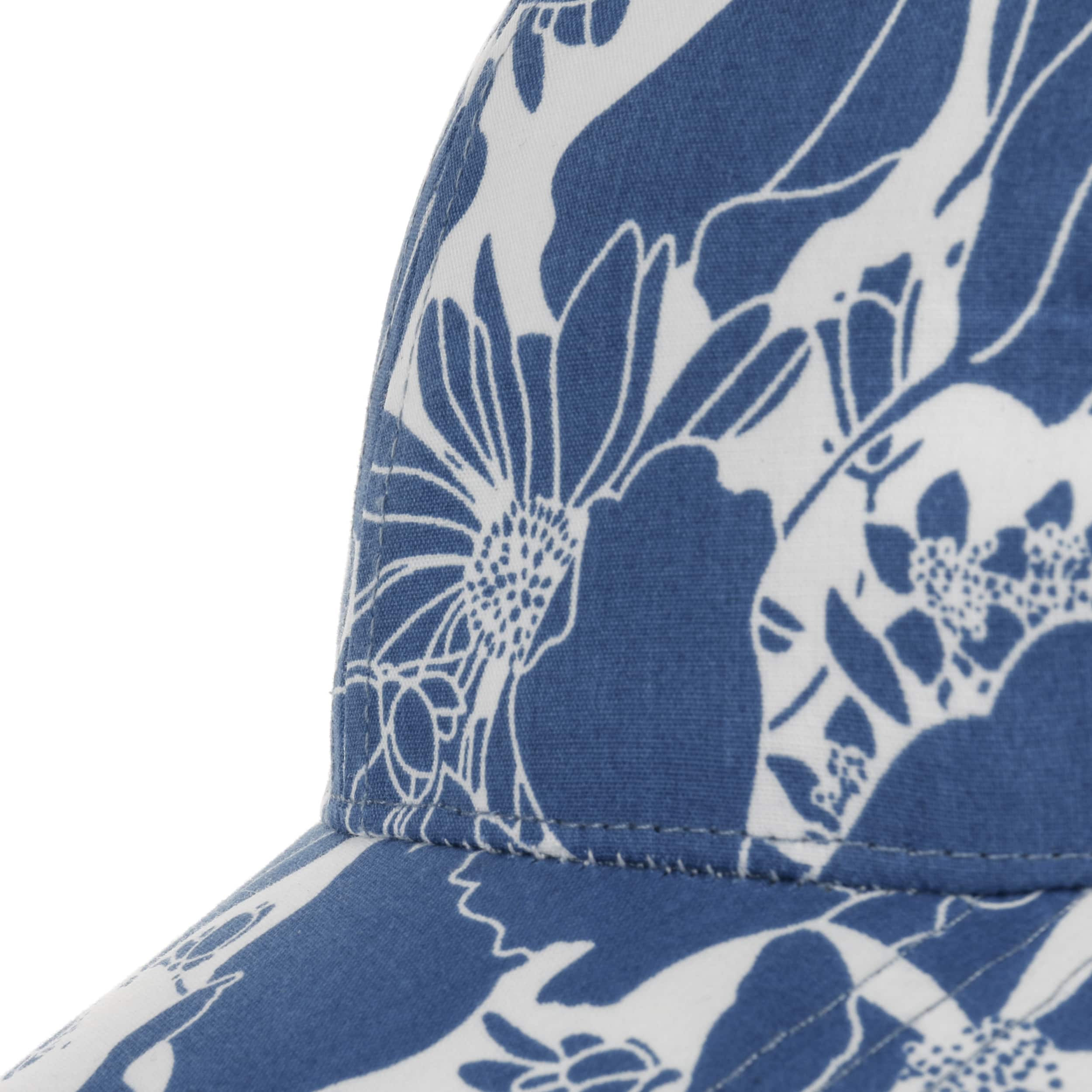 Twotone Flower Print Cap by Lipodo - 19,95