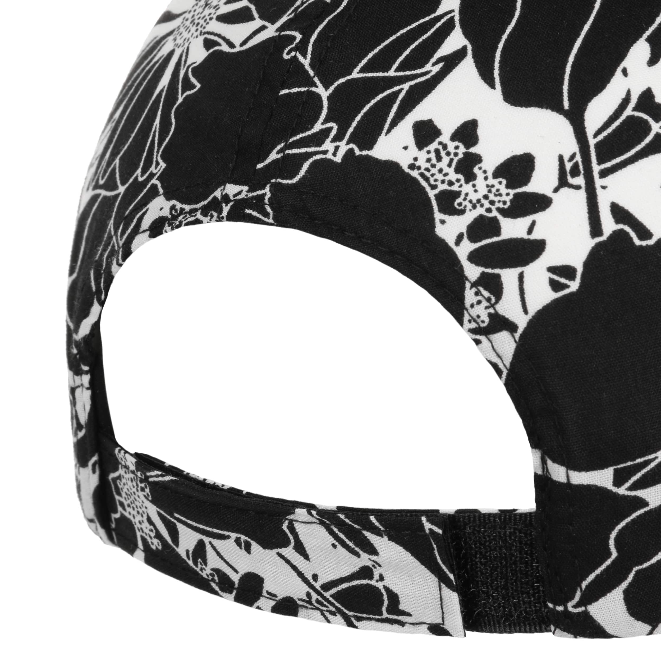 Twotone Flower Print Cap by Lipodo - 19,95