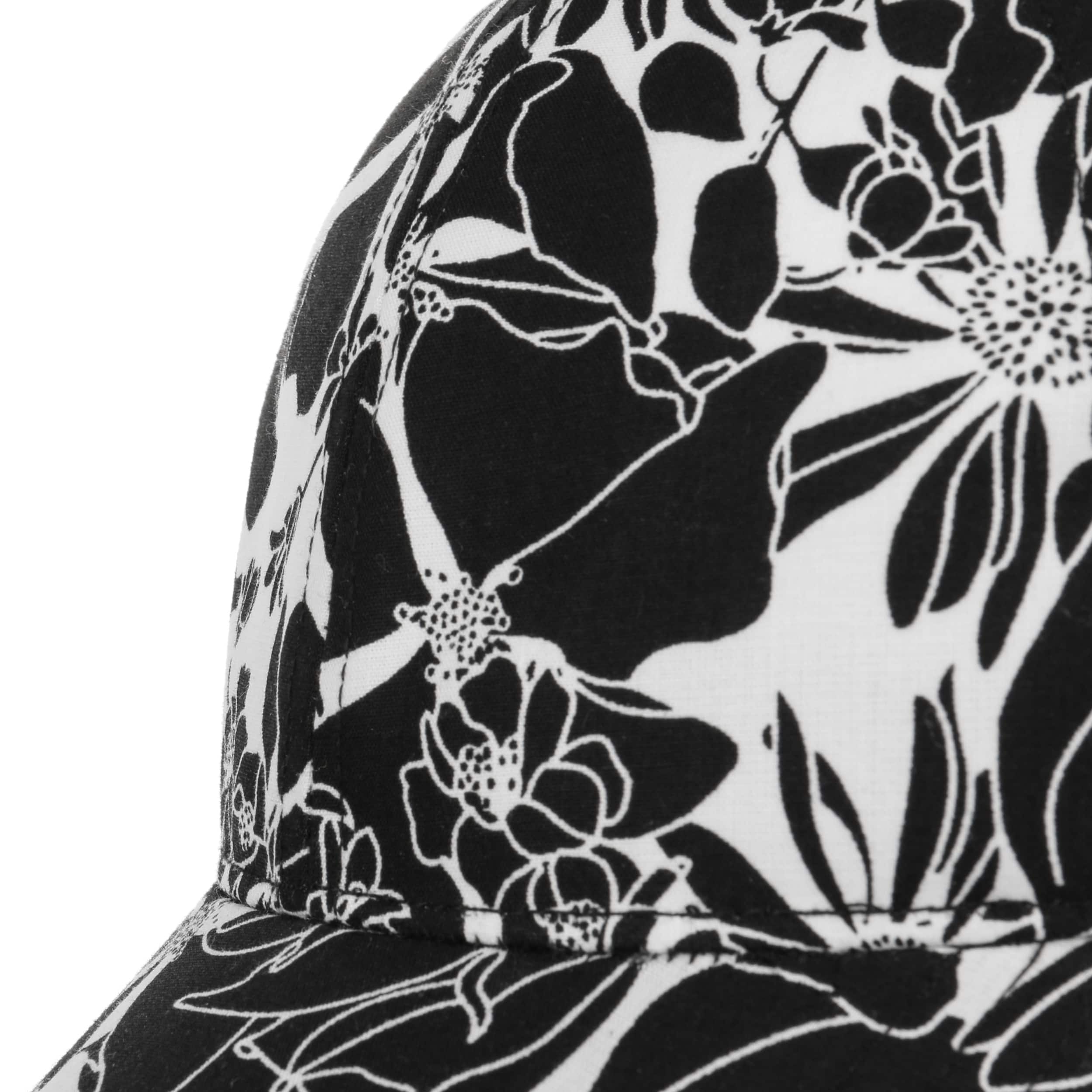 Twotone Flower Print Cap by Lipodo - 19,95