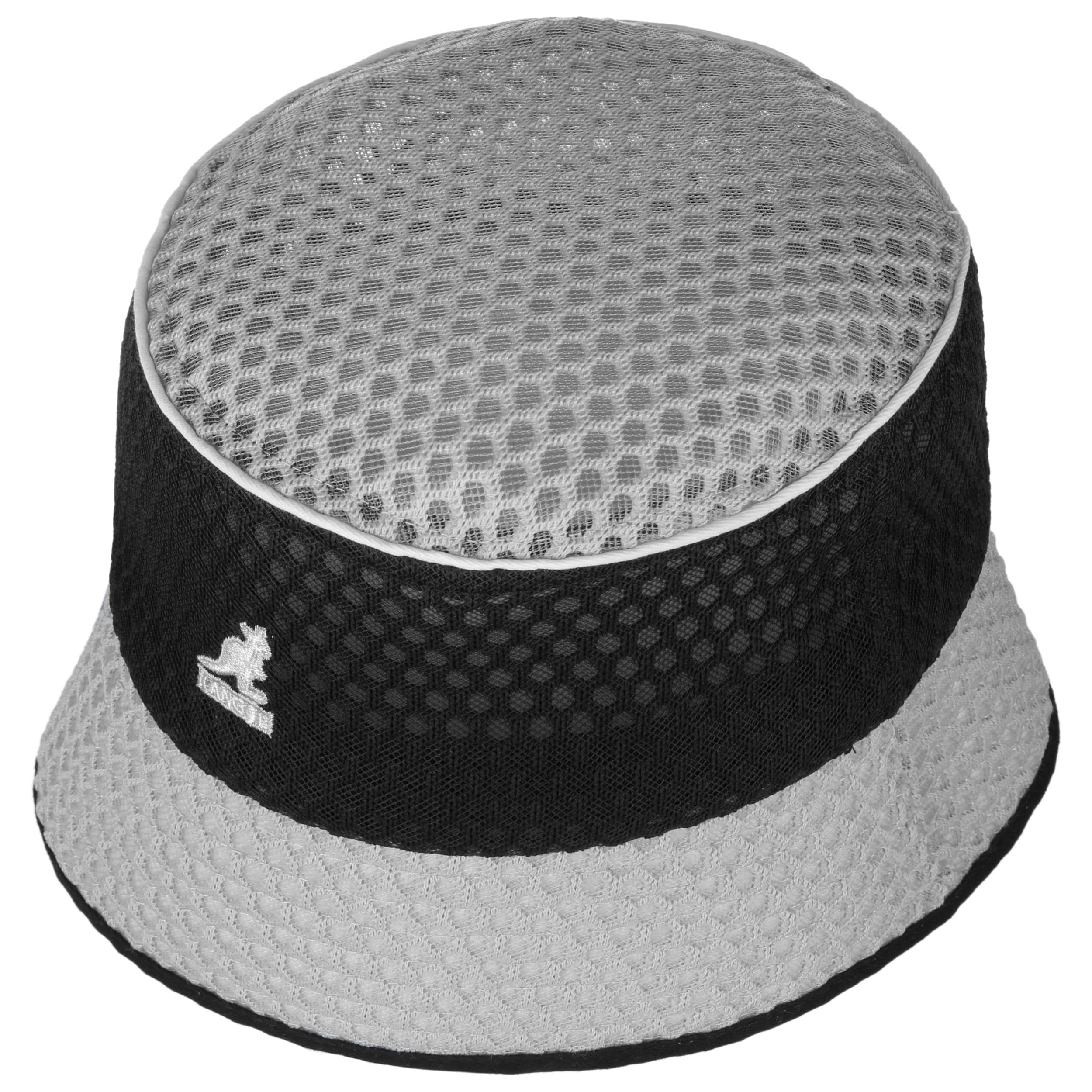 Twotone Mesh Bin Hut by Kangol - 29,95