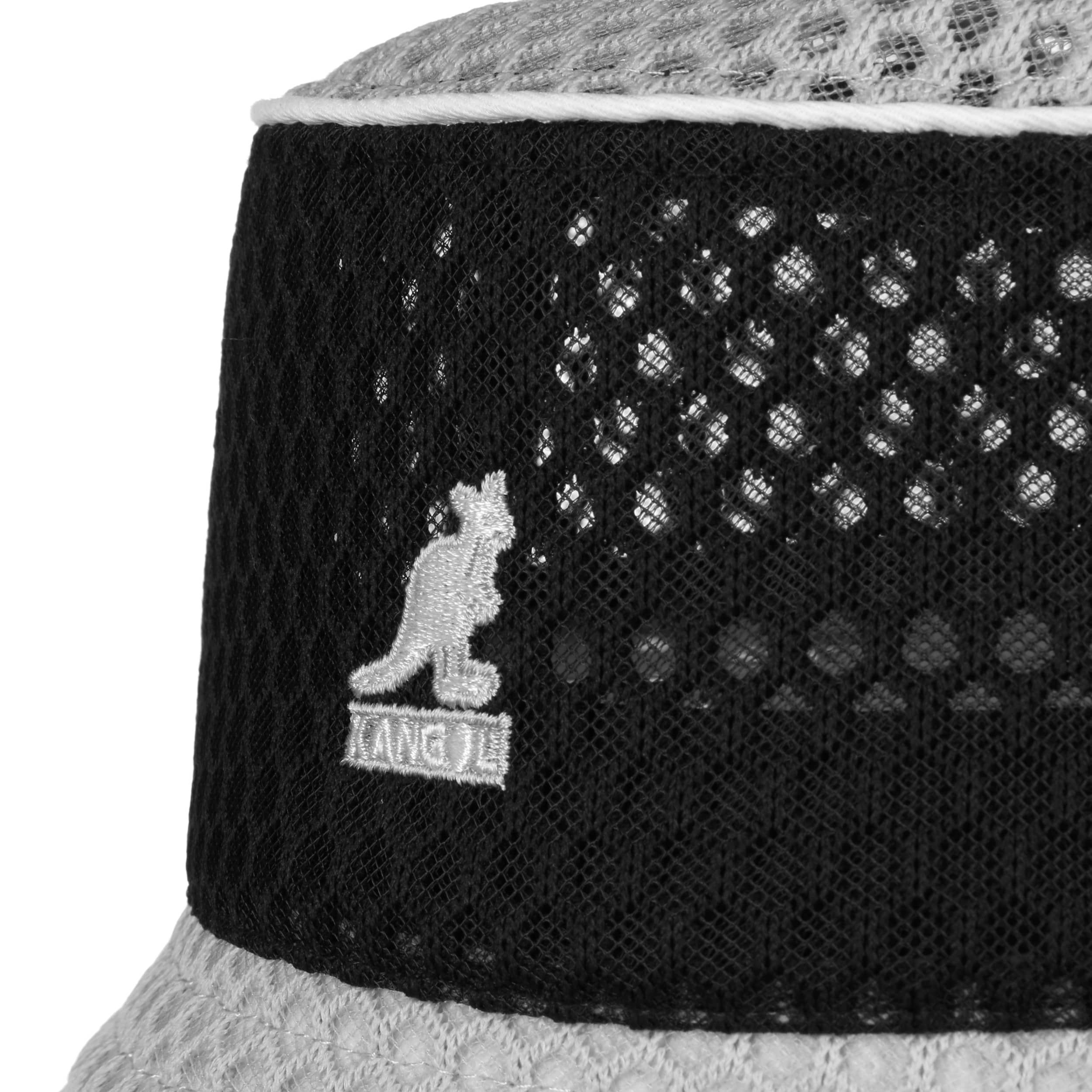 Twotone Mesh Bin Hut by Kangol - 29,95