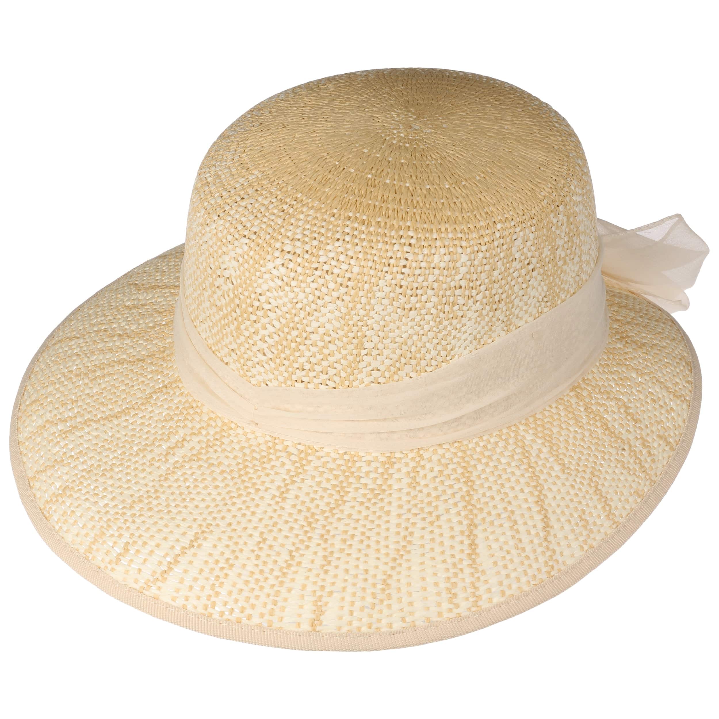 Twotone Strohhut Schute mit Schleife by Lipodo - 24,95
