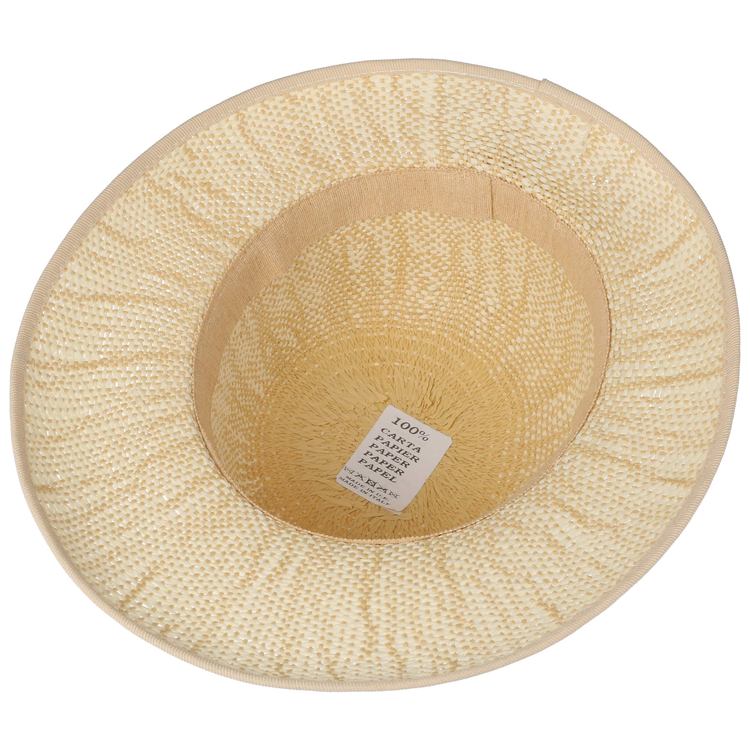 Twotone Strohhut Schute mit Schleife by Lipodo - 24,95