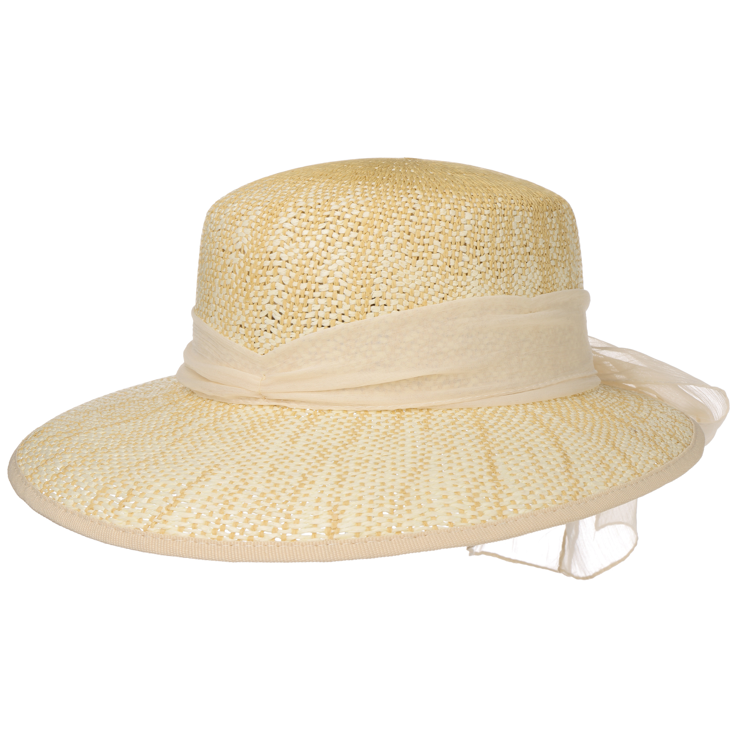 Twotone Strohhut Schute mit Schleife by Lipodo - 24,95