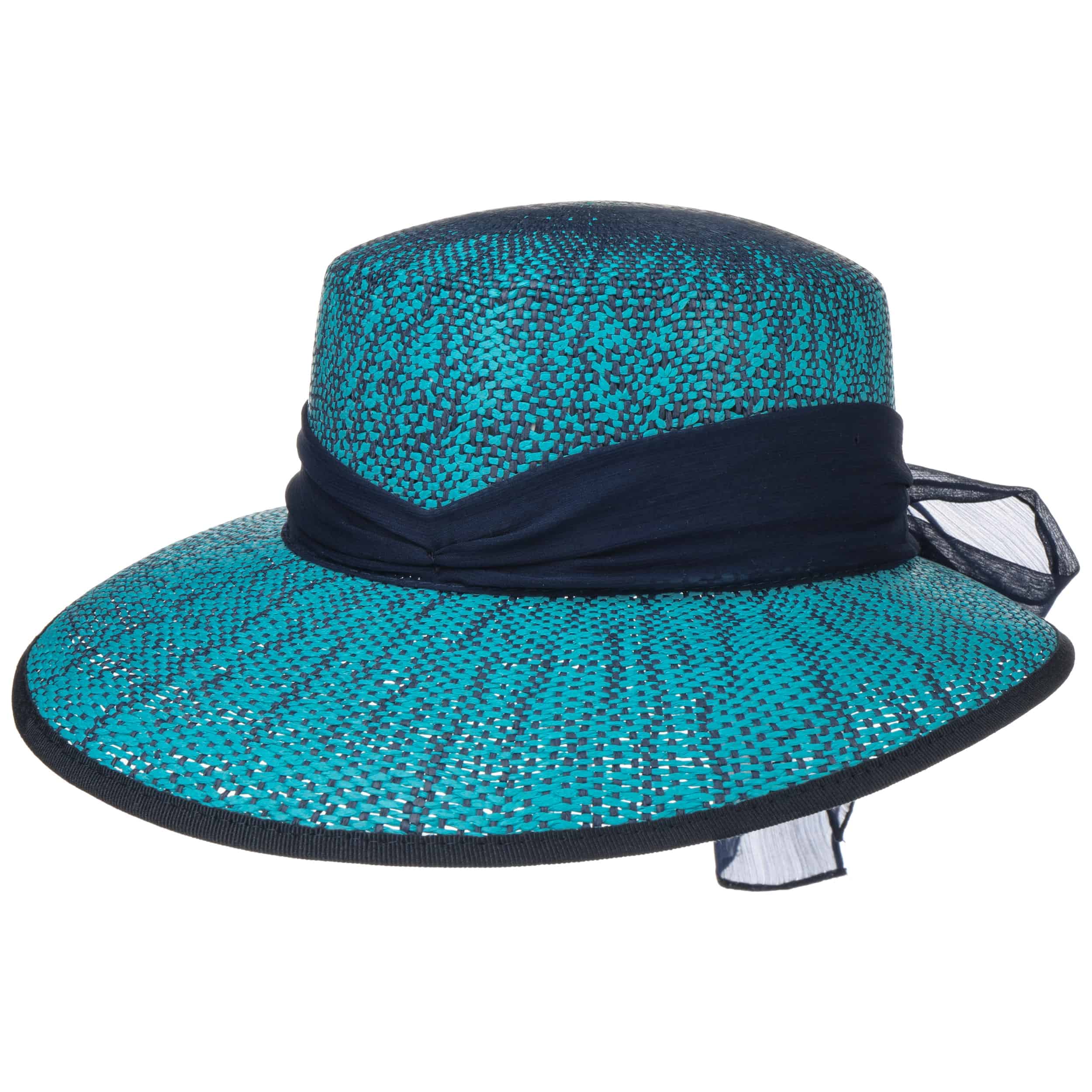 Twotone Strohhut Schute mit Schleife by Lipodo - 24,95