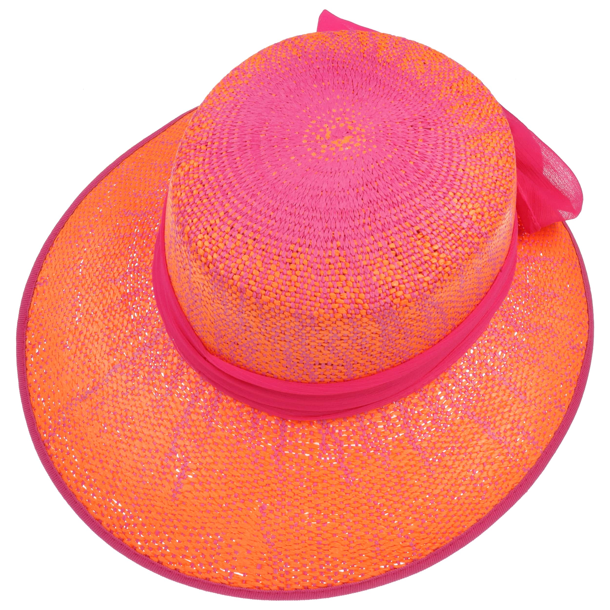 Twotone Strohhut Schute mit Schleife by Lipodo - 24,95