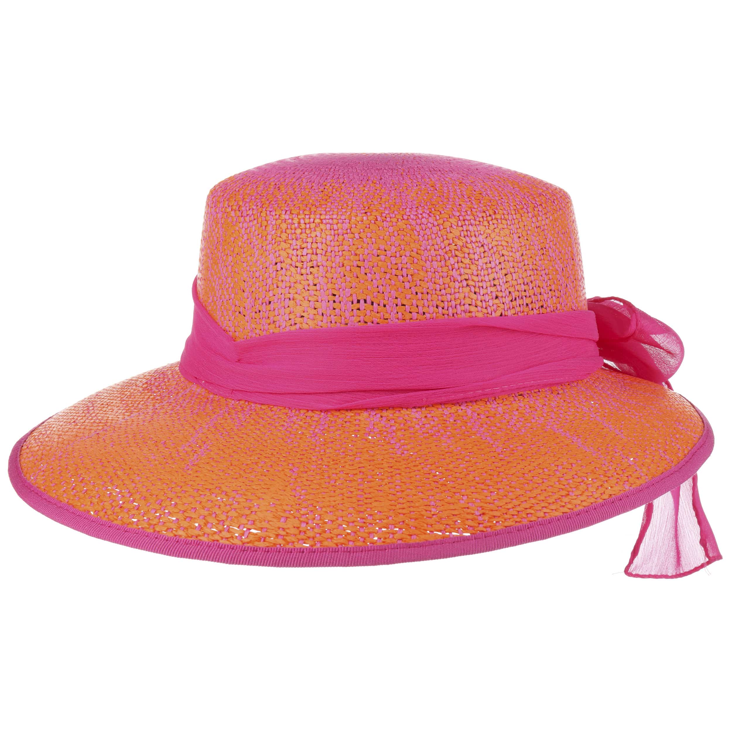 Twotone Strohhut Schute mit Schleife by Lipodo - 24,95