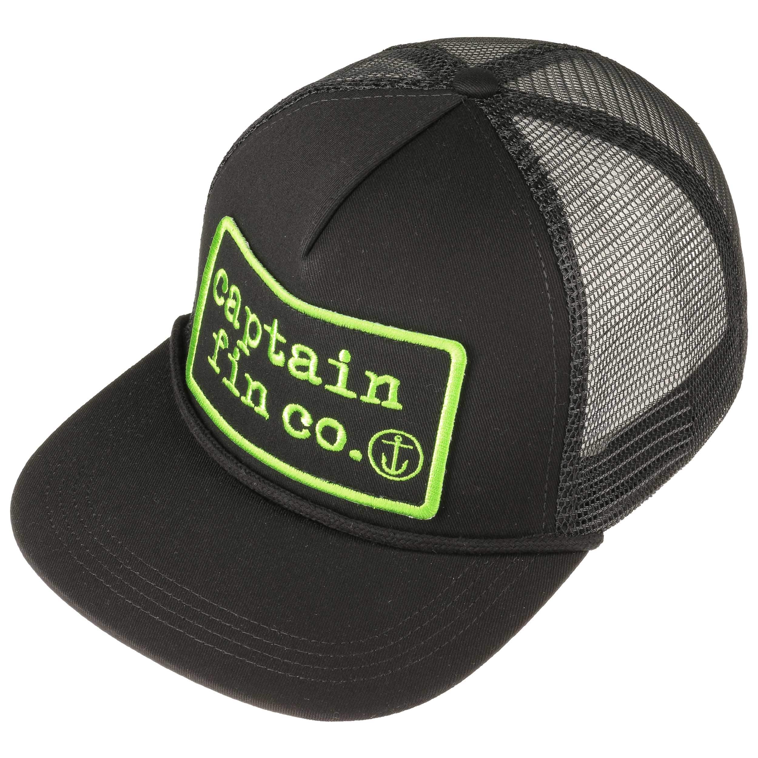 Type Patch Trucker Cap by Captain Fin - 19,95