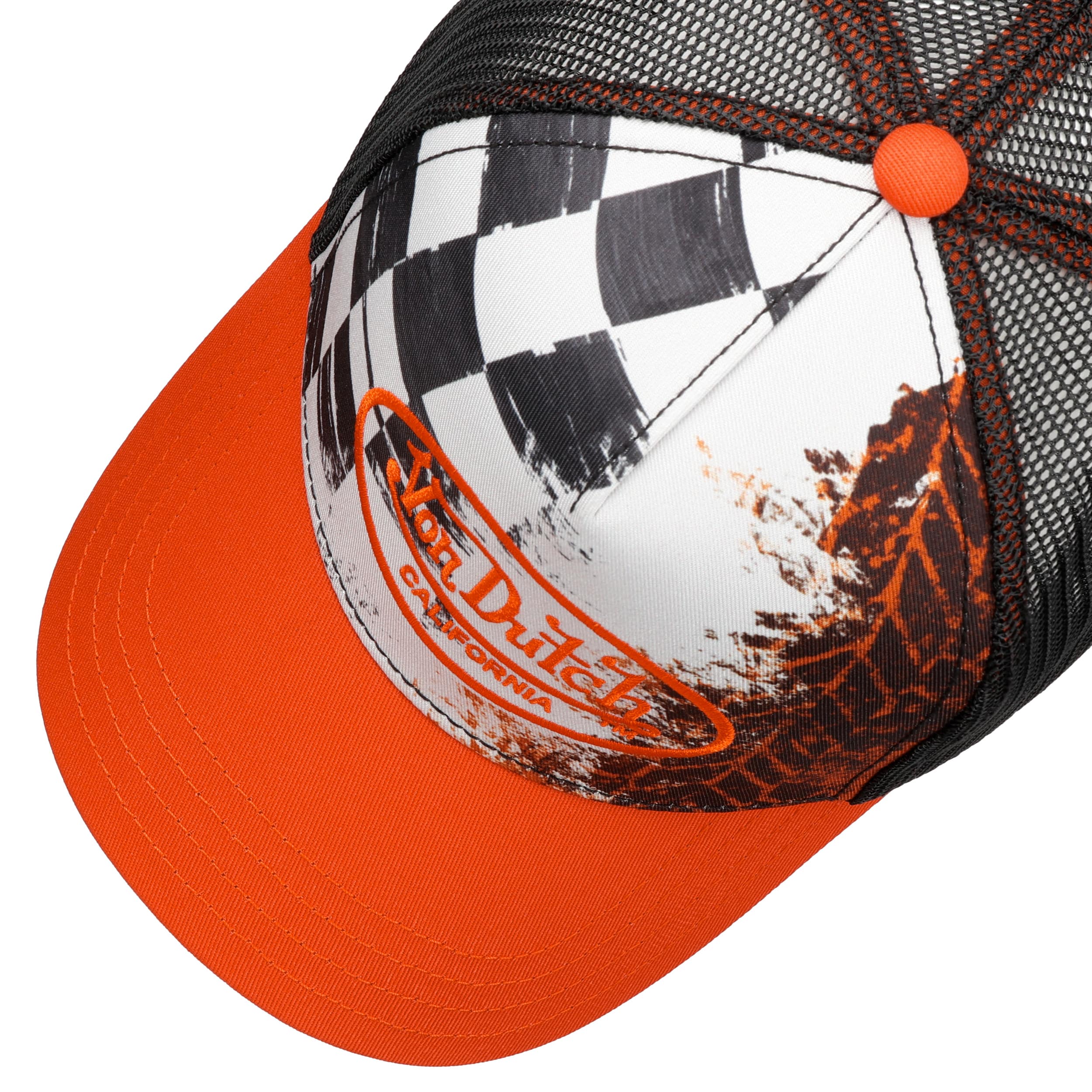 Tyre Track Cap by Von Dutch - 34,90