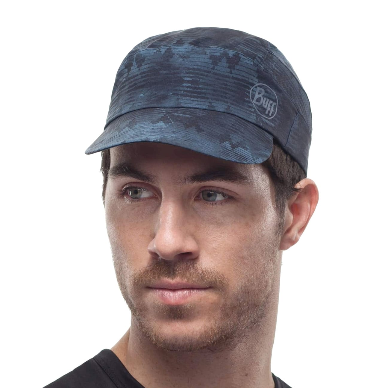 Tzom Stone Blue Pack Trek Cap by BUFF - 29,95