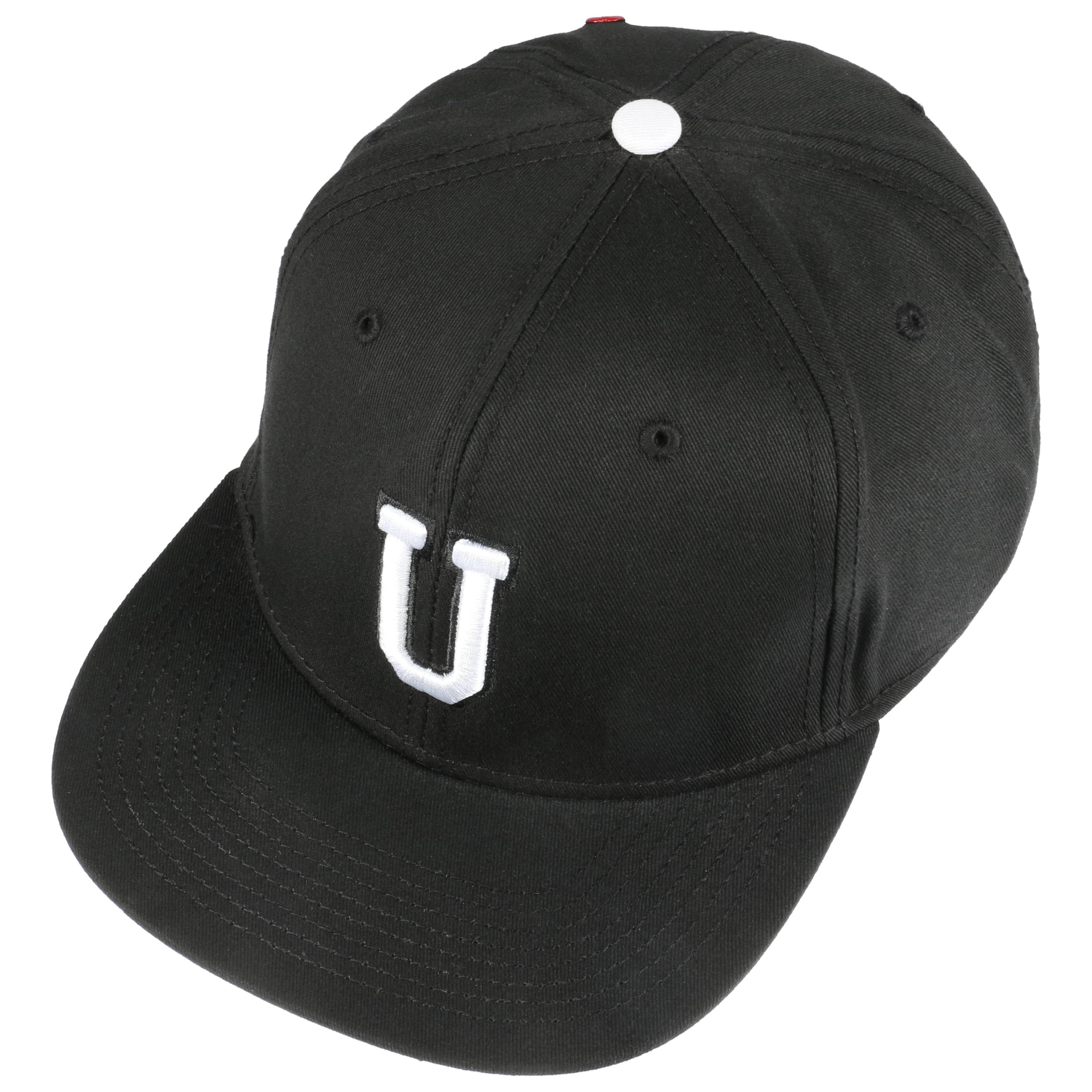 U Letter Snapback Cap - 22,95