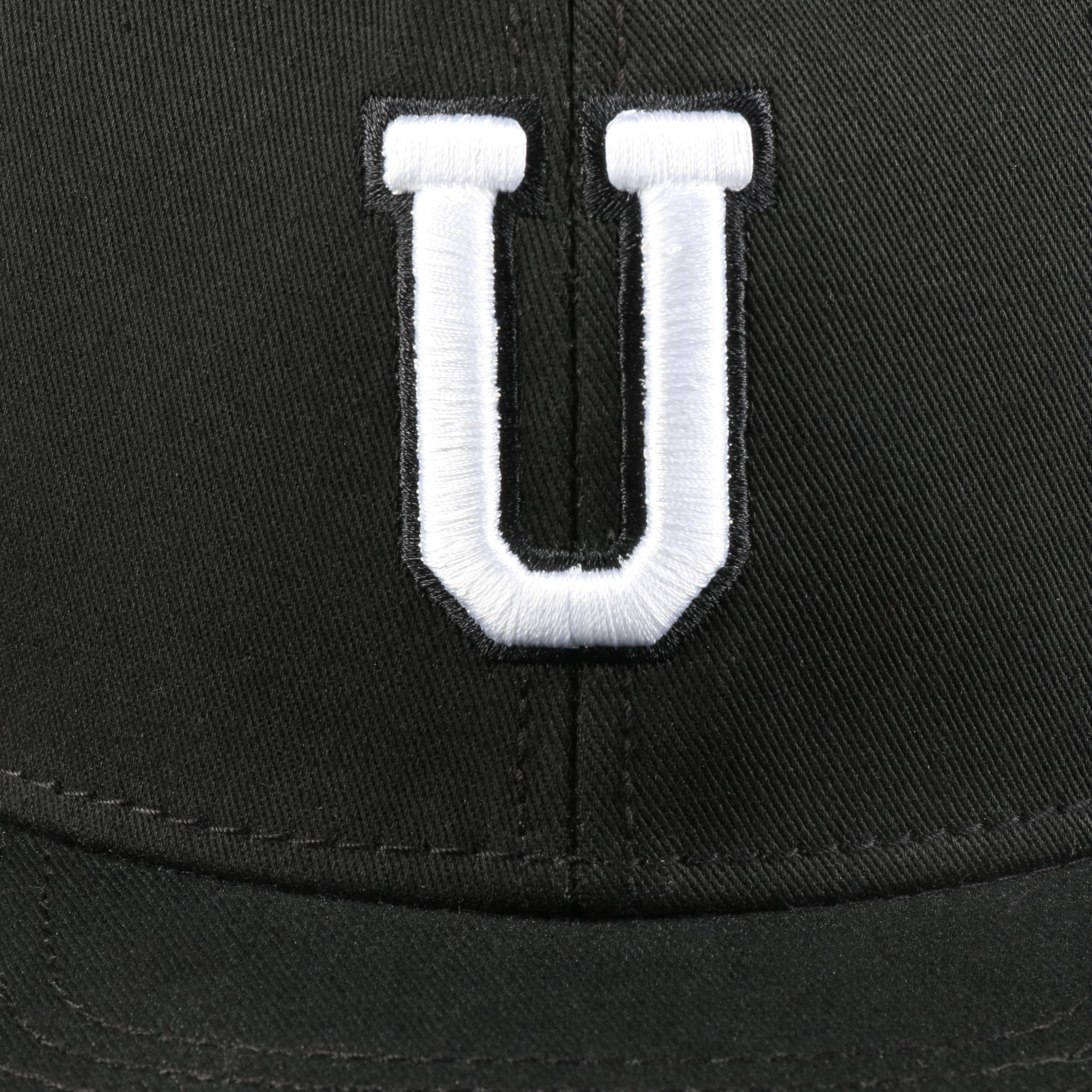 U Letter Snapback Cap - 22,95