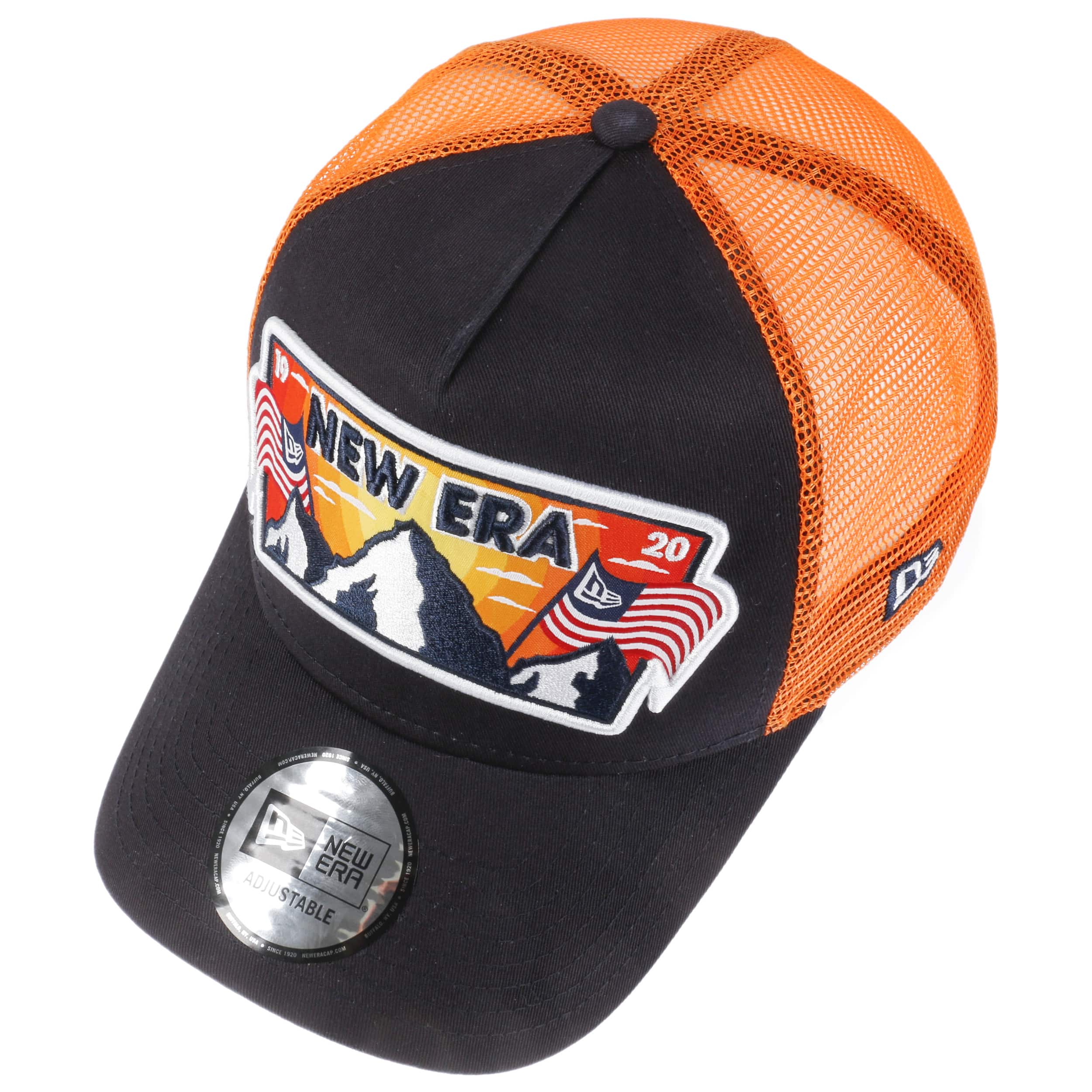 USA Patch Trucker Cap by New Era - 29,95