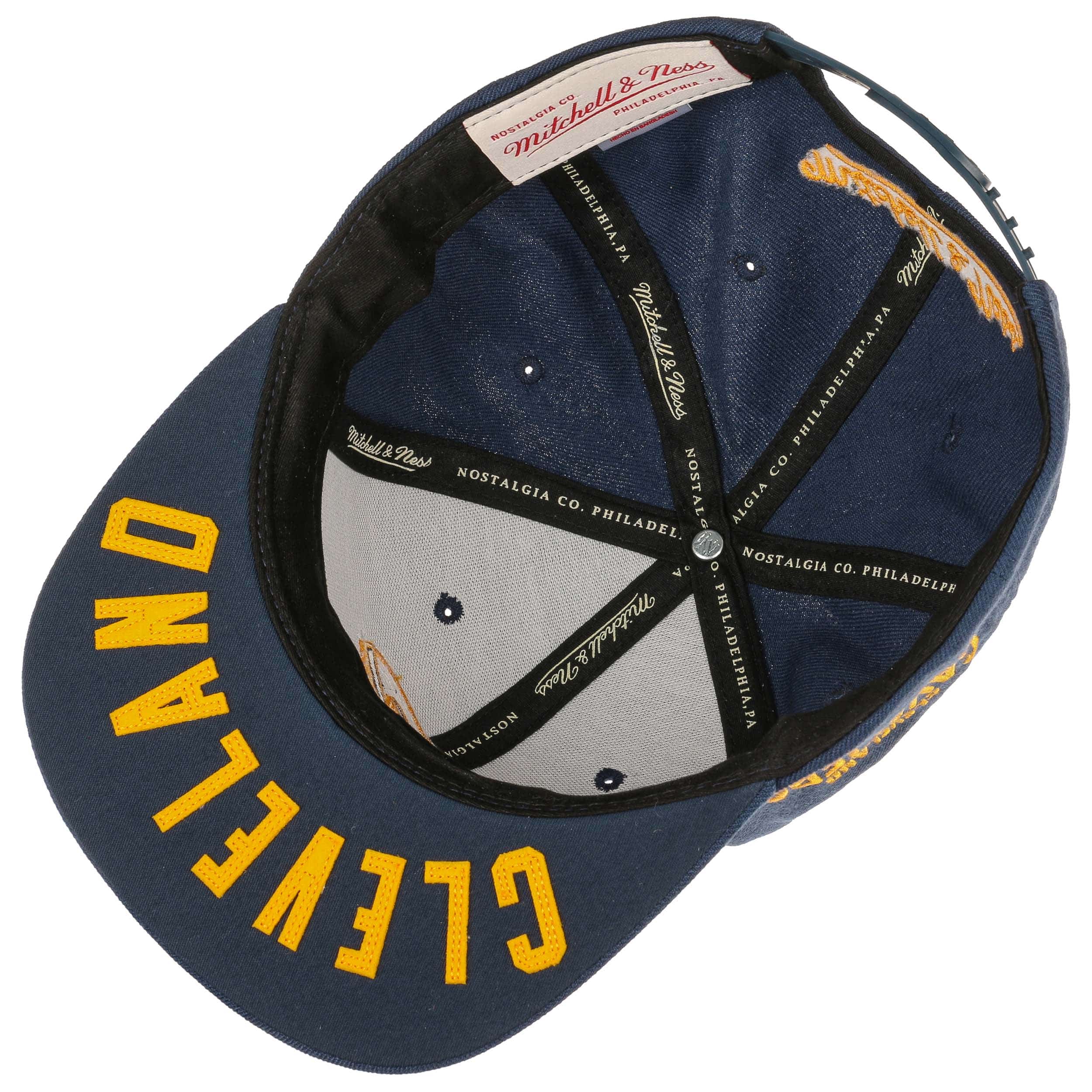 Under Visor Cavs Cap by Mitchell & Ness - 24,95